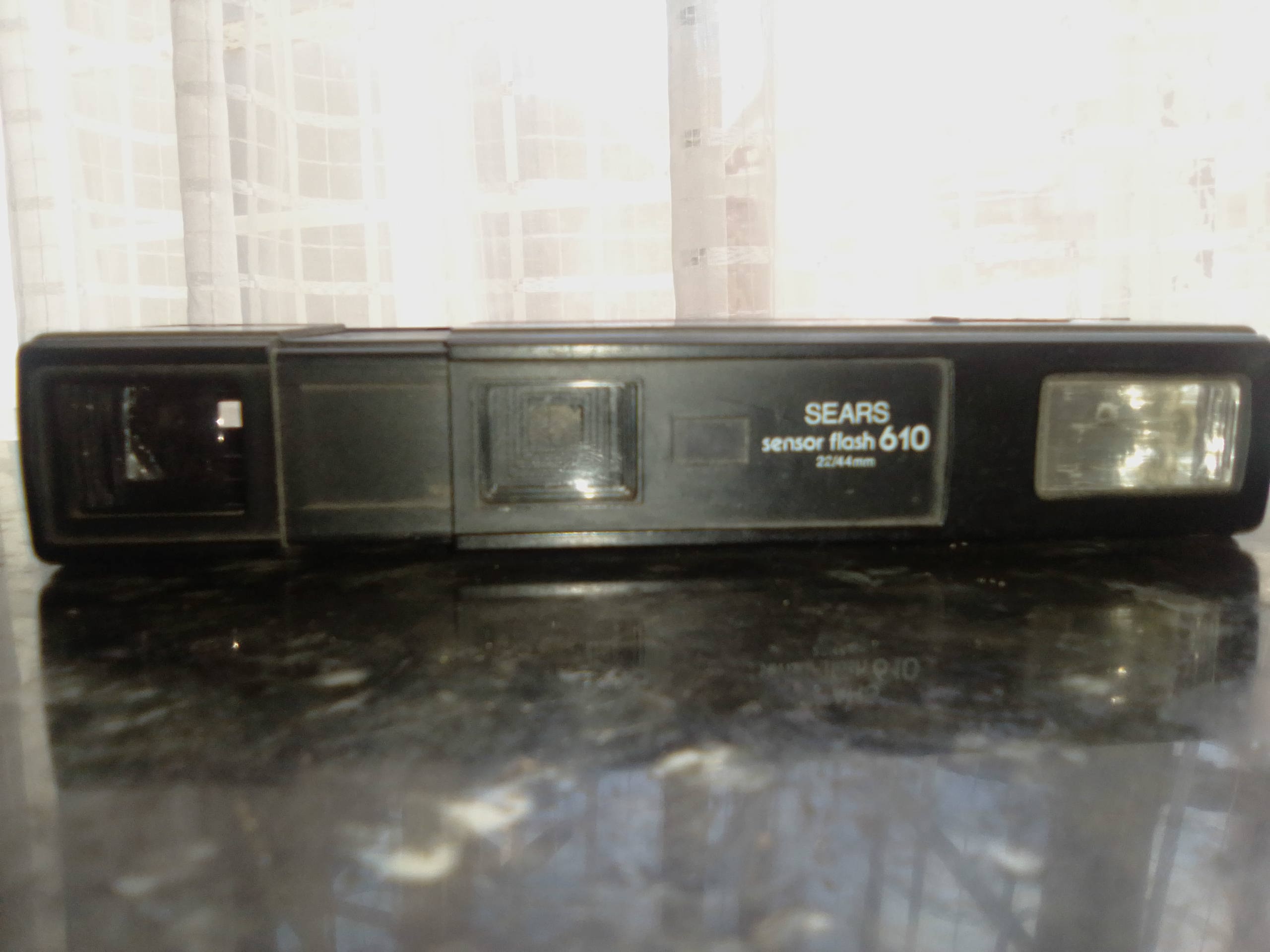 Sears Sensor Flash 610 | Scrolller