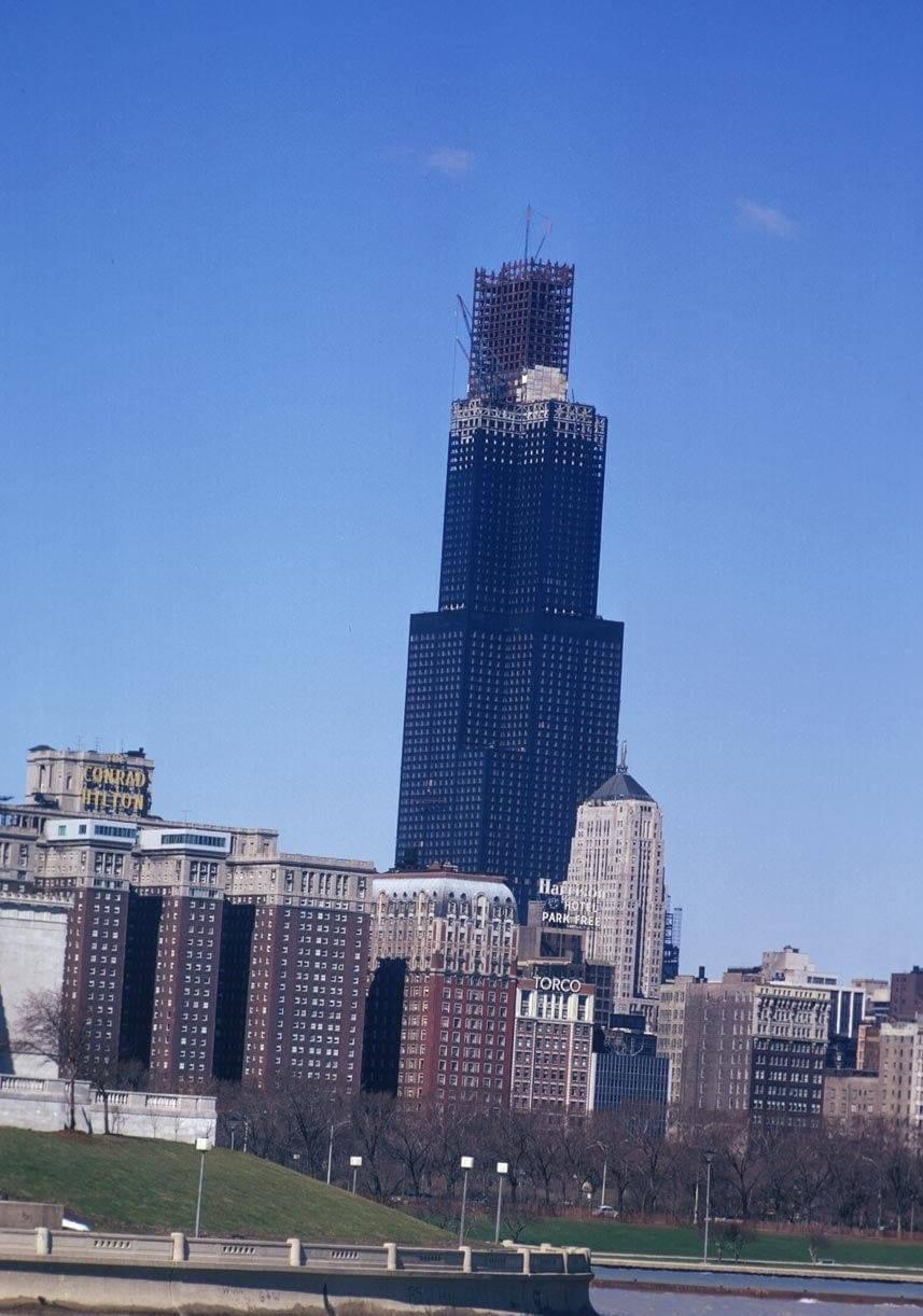 Sears Tower 1973 | Scrolller