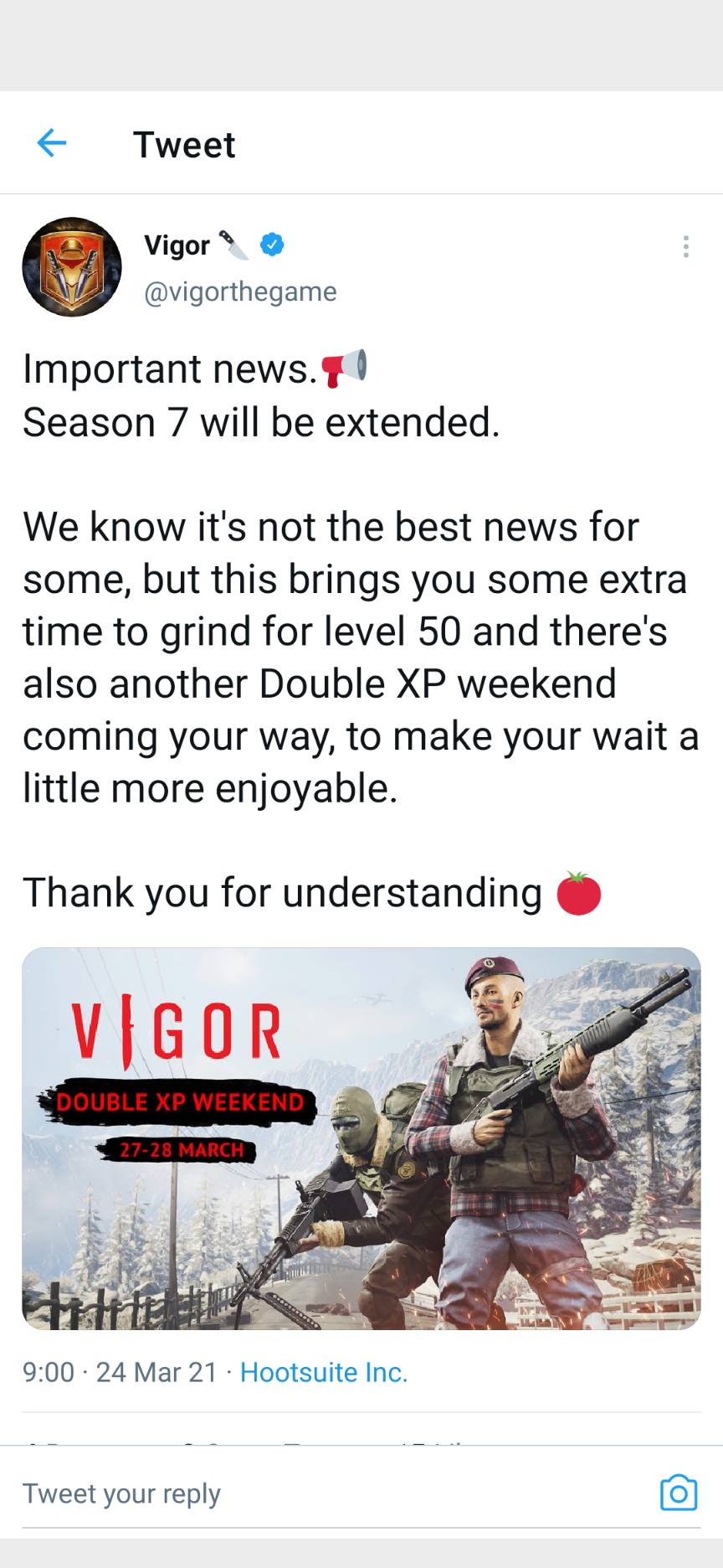 Season 7 being extended | Scrolller