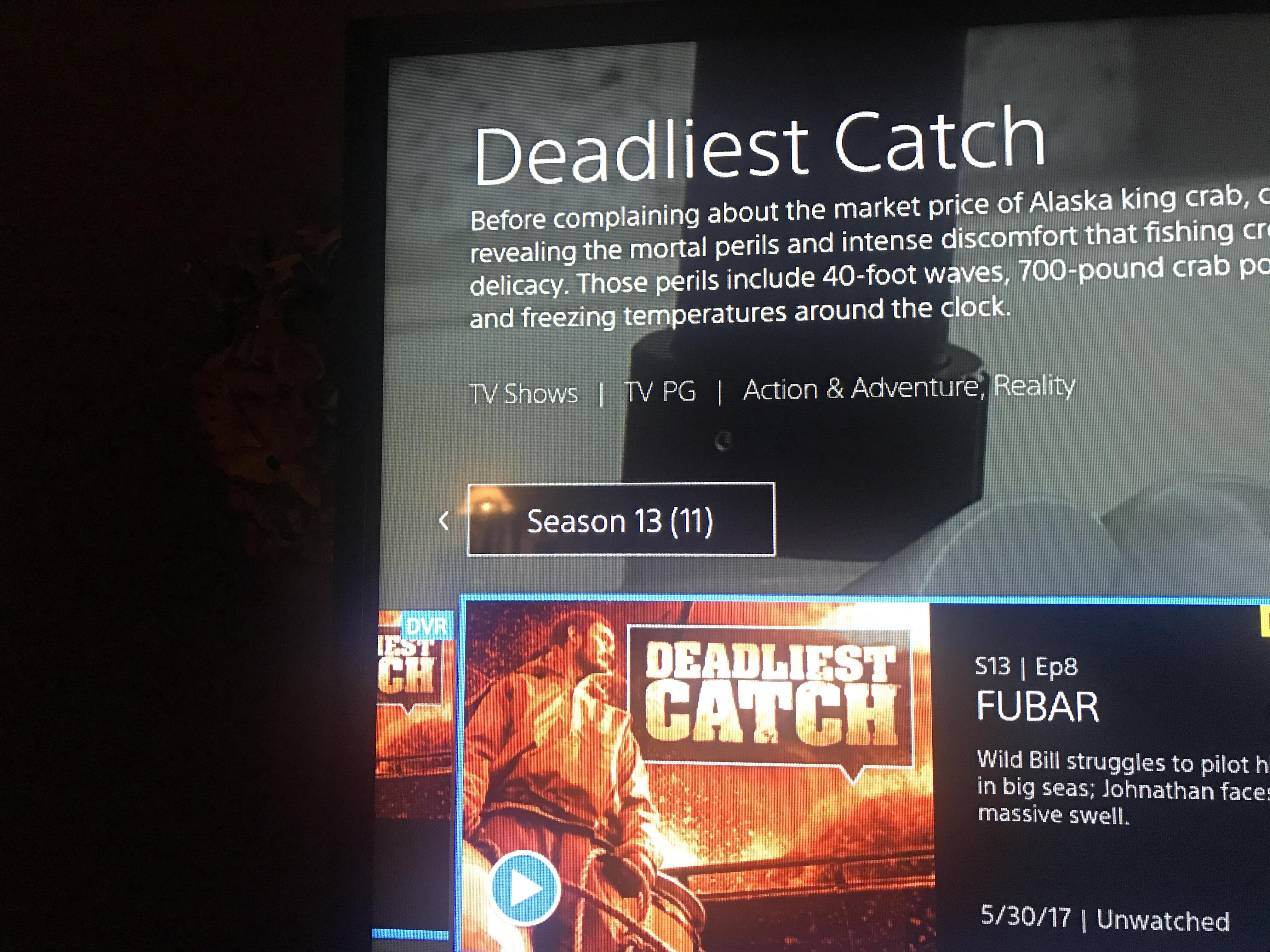 Season selector is back in the interface. | Scrolller