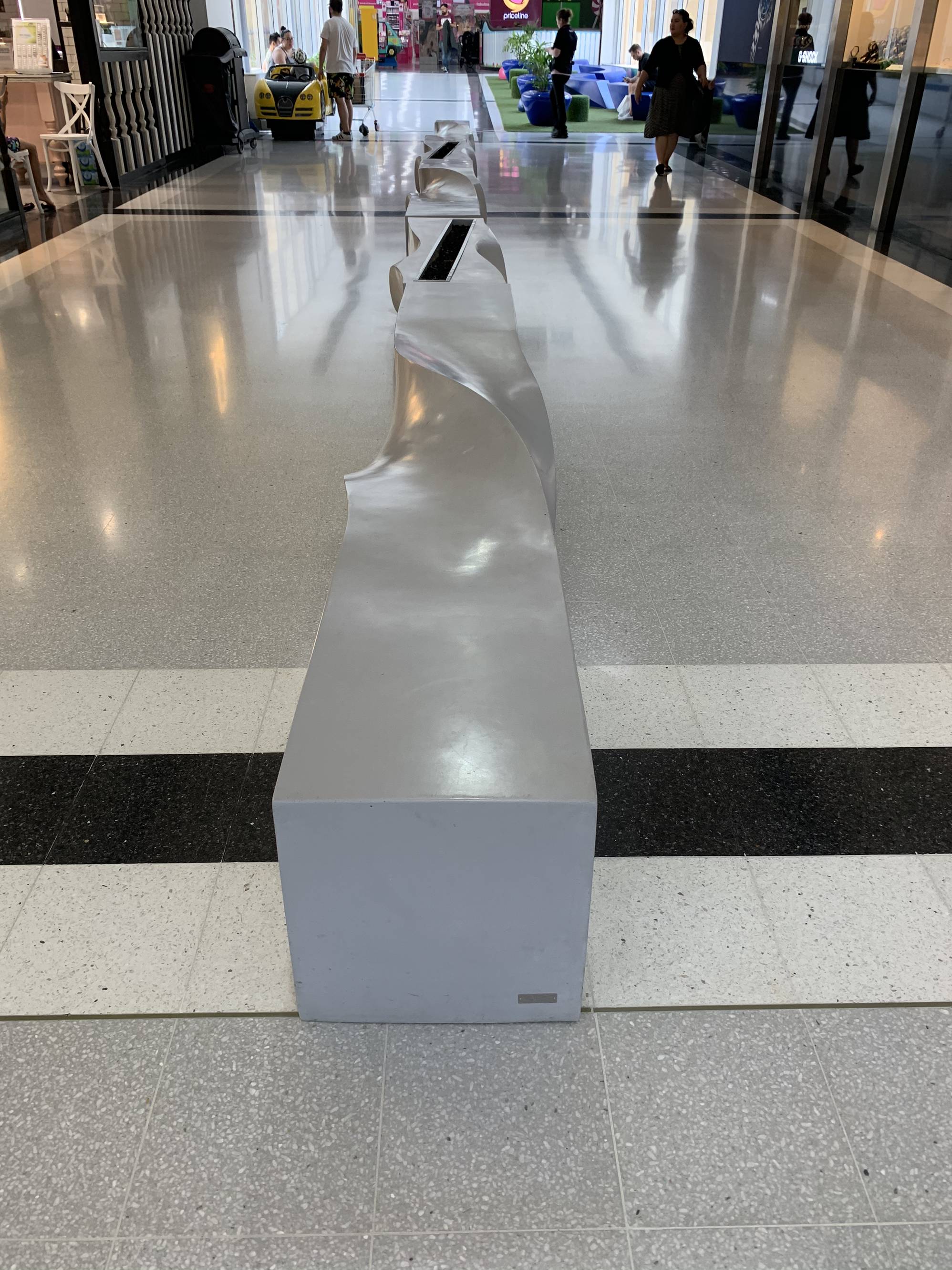 Seats at a mall | Scrolller