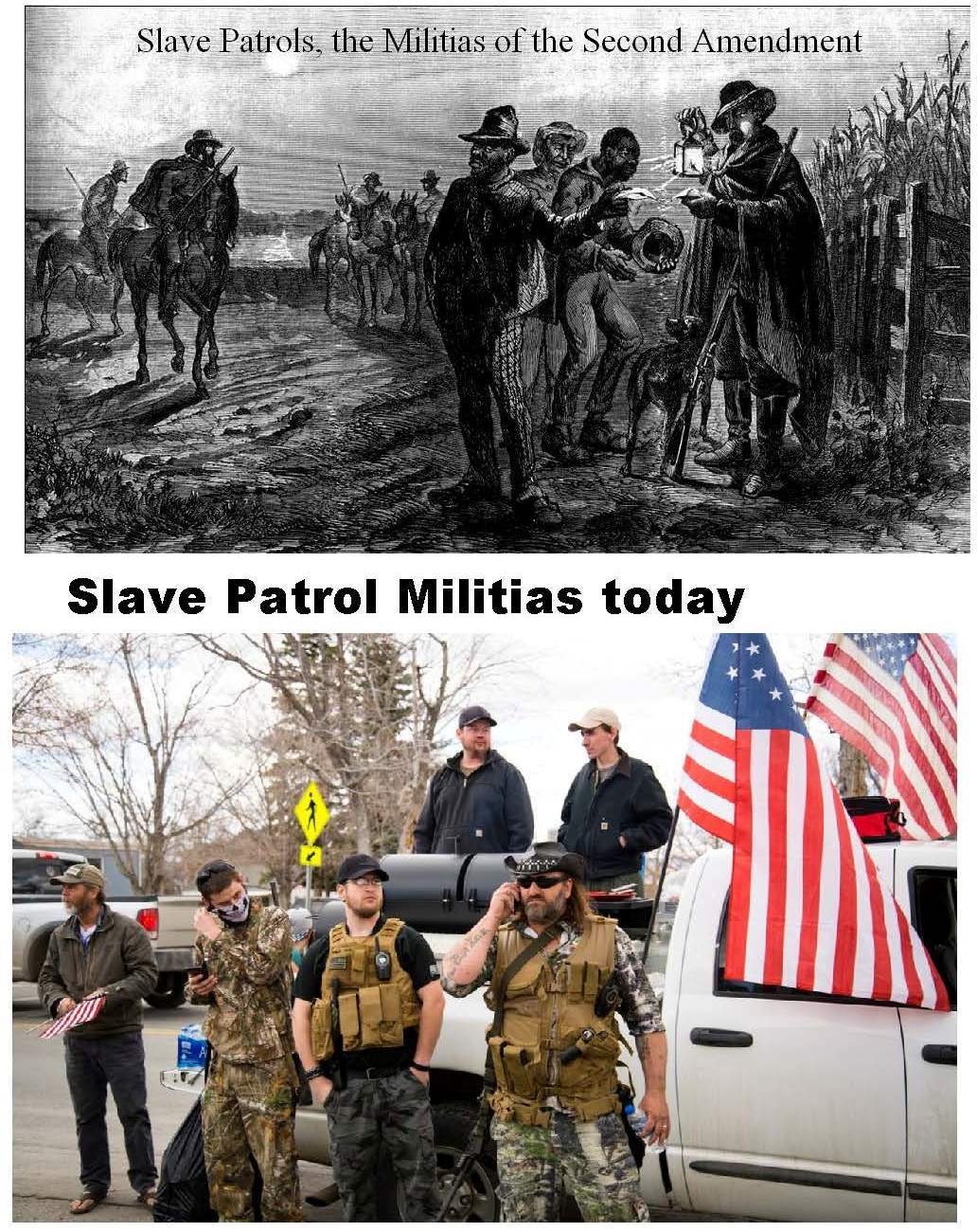 Second Amendment...then and now | Scrolller