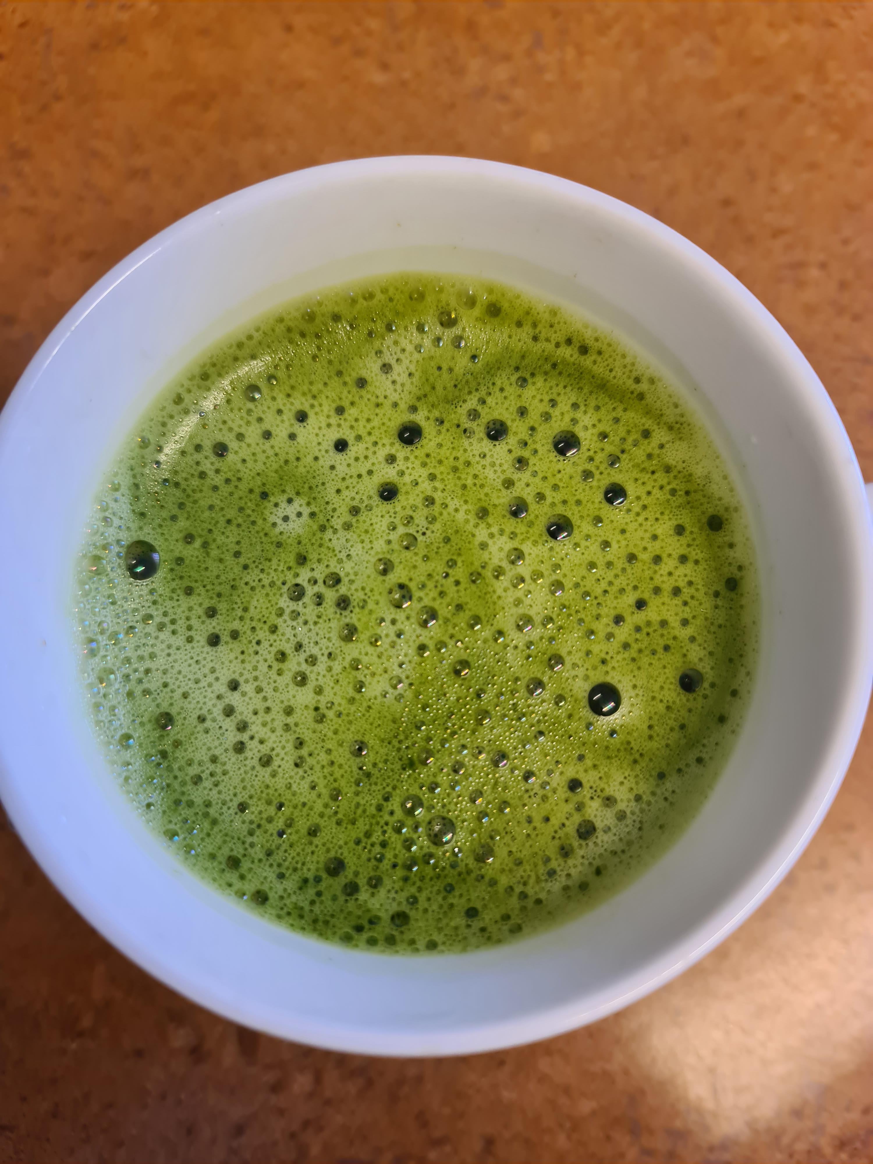 Second attempt at matcha! | Scrolller