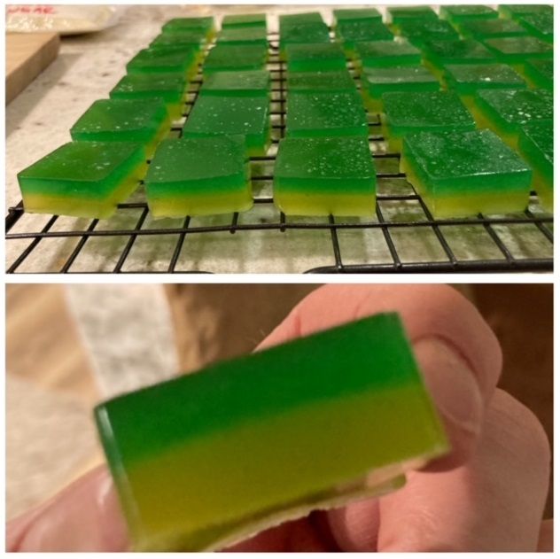 Second batch of Margarita Gummies. Much better. | Scrolller