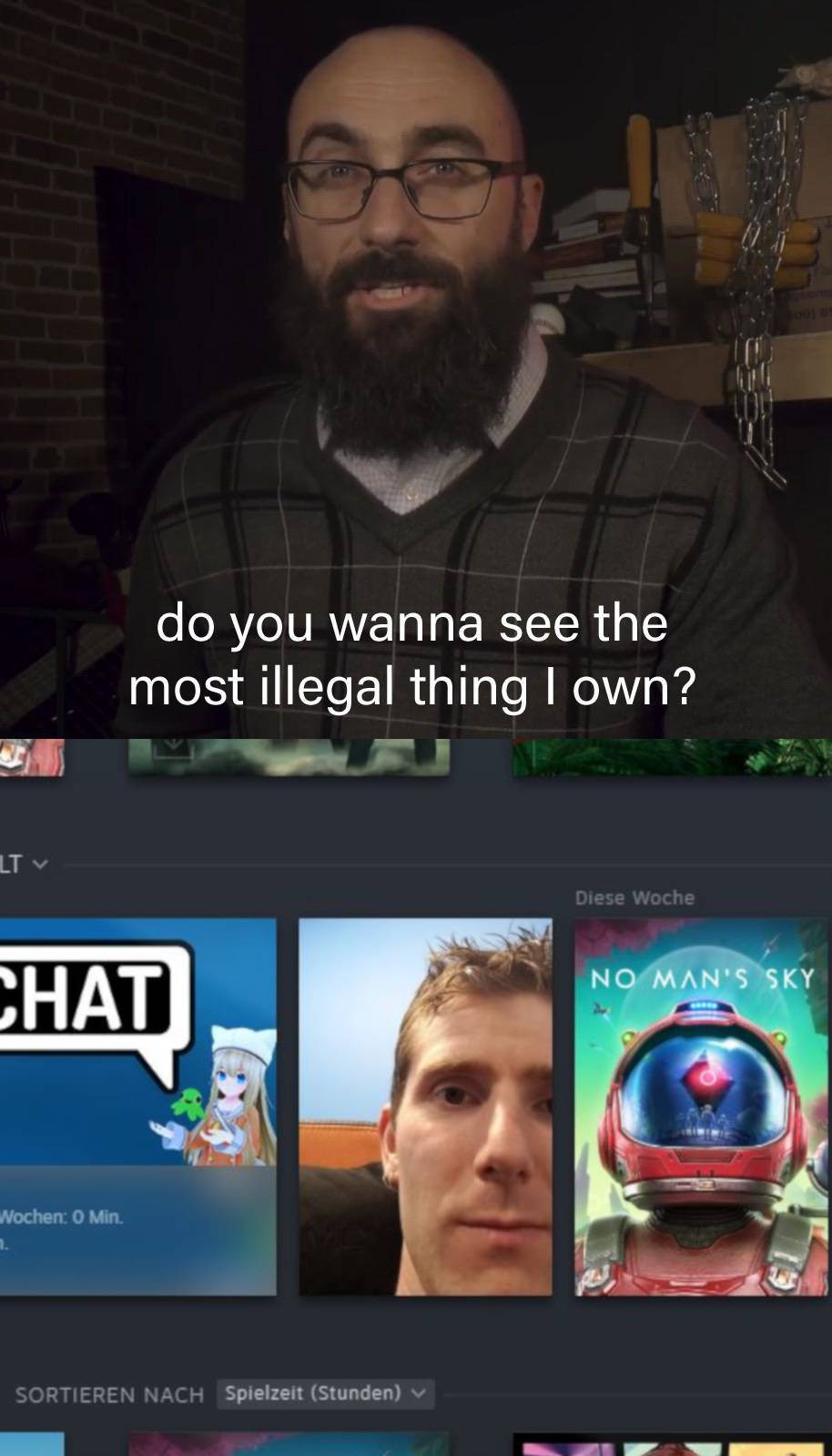 Secret LTT game on Steam | Scrolller