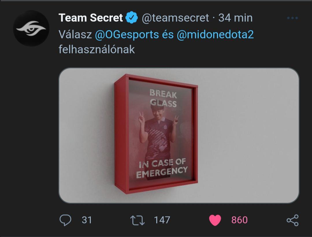 Secrets response to MidOne leaving OG | Scrolller