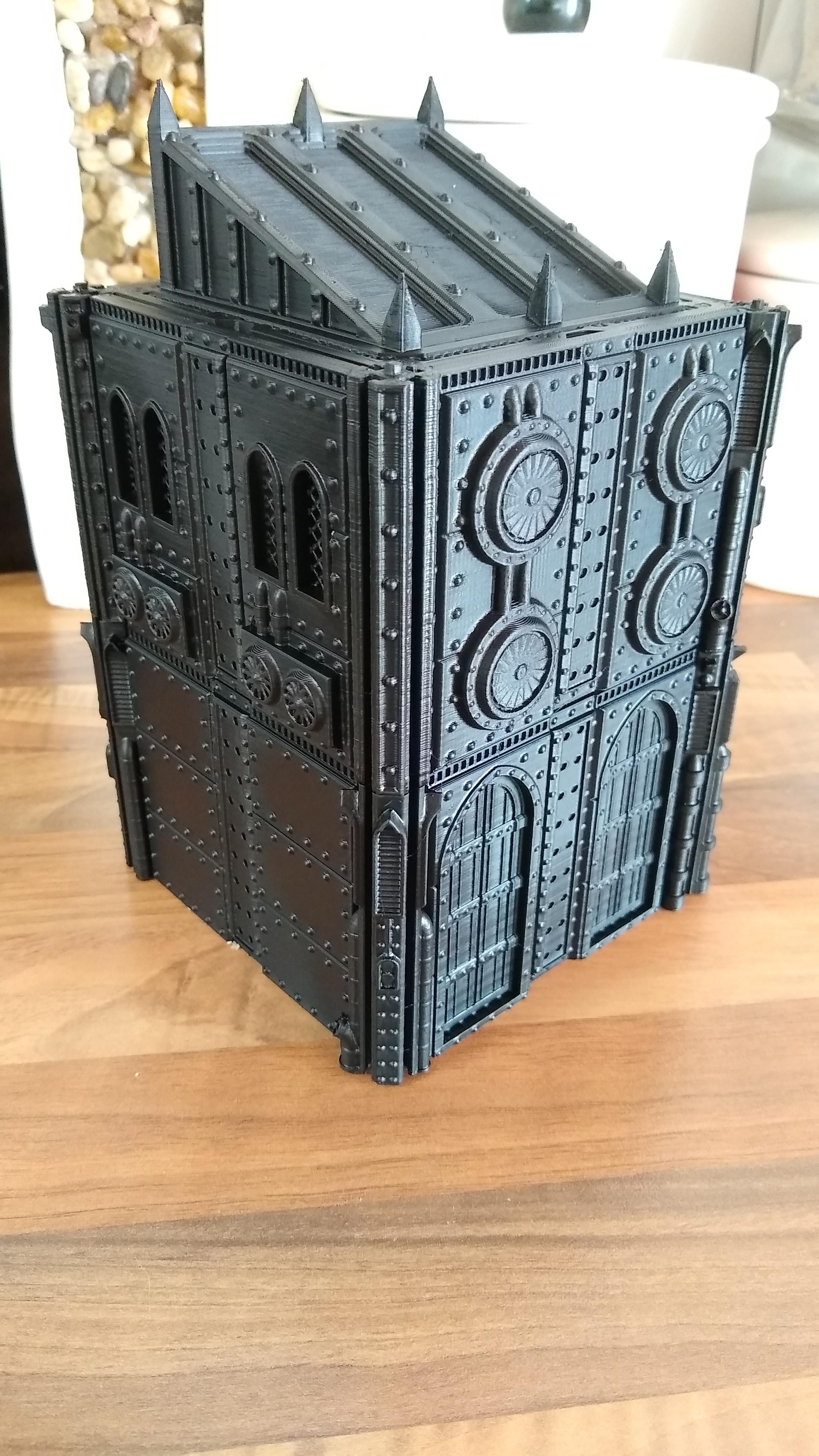 Sector Corvus Prime - 3D printable modular terrain | Scrolller