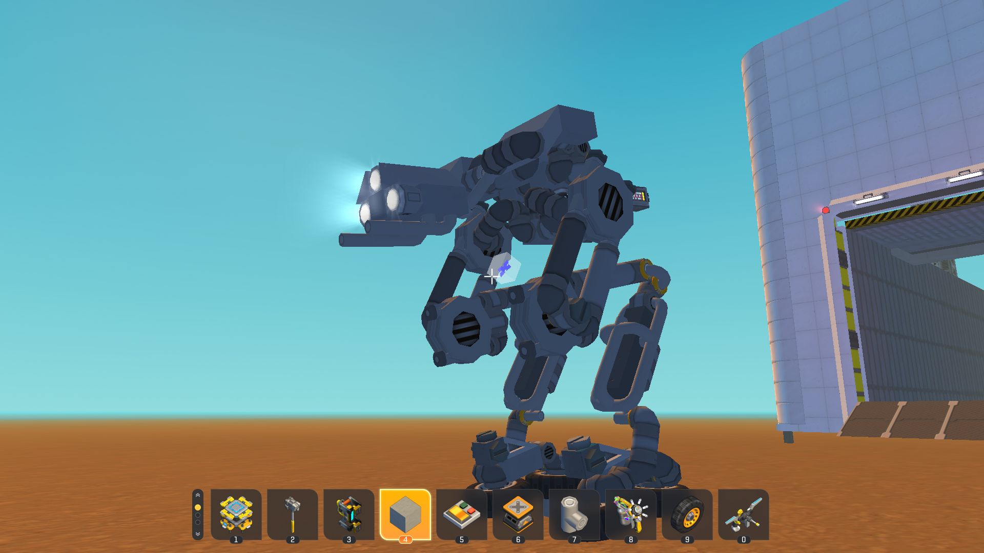 Security bot | Scrolller