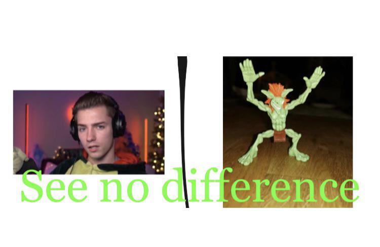 See no difference | Scrolller