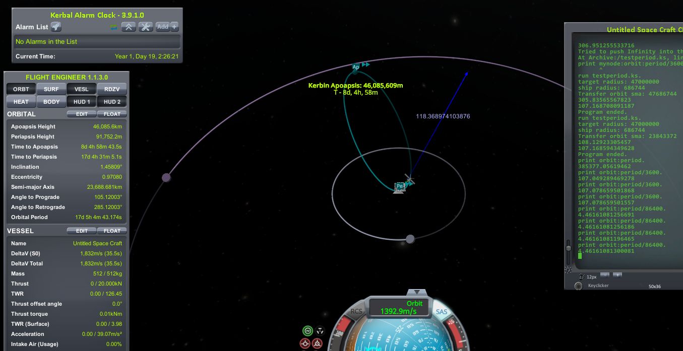 Seeing (and calculating) wrong orbital period.. | Scrolller
