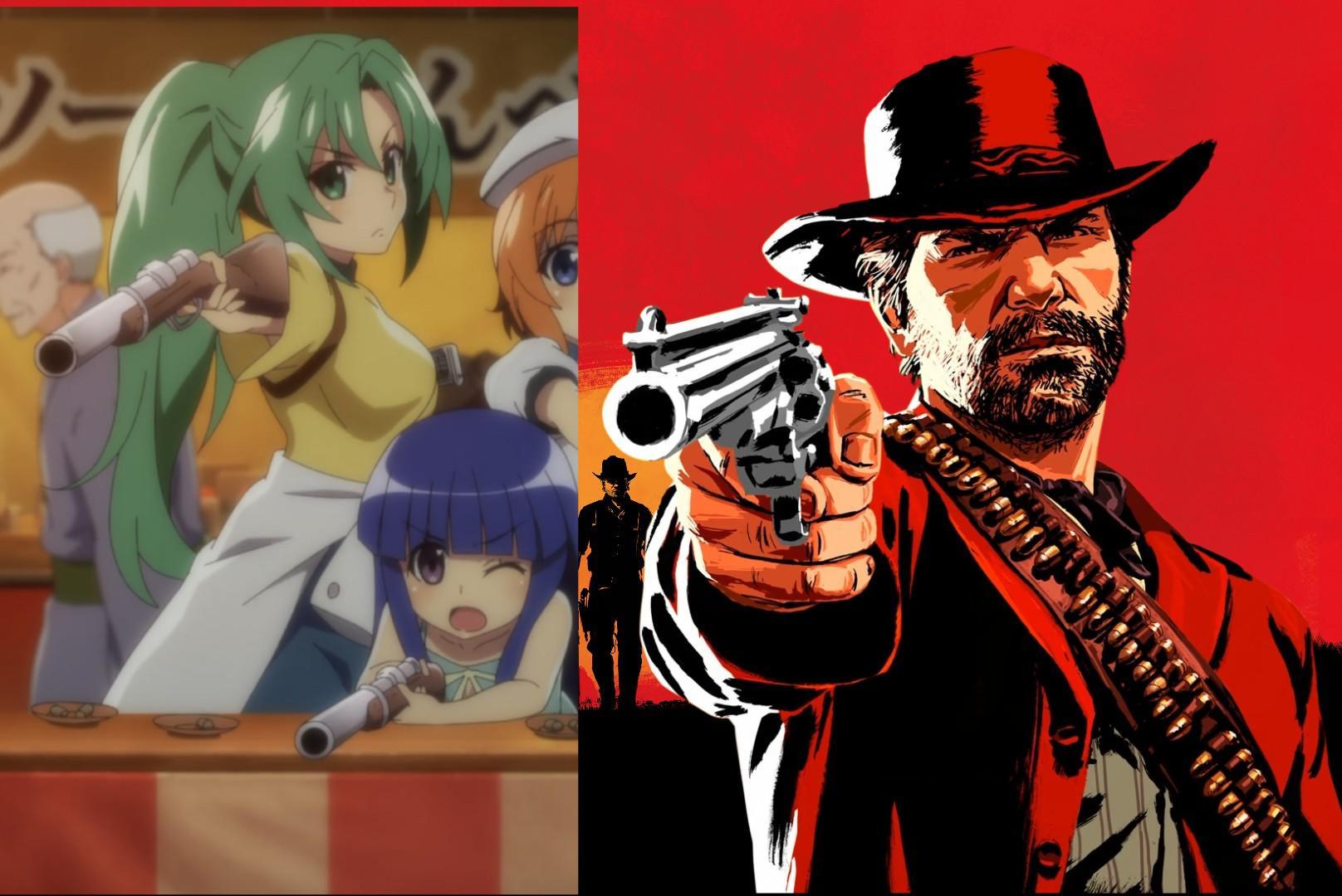 Seems Mion was playing Red Dead Redemption 2 back in 1983. | Scrolller