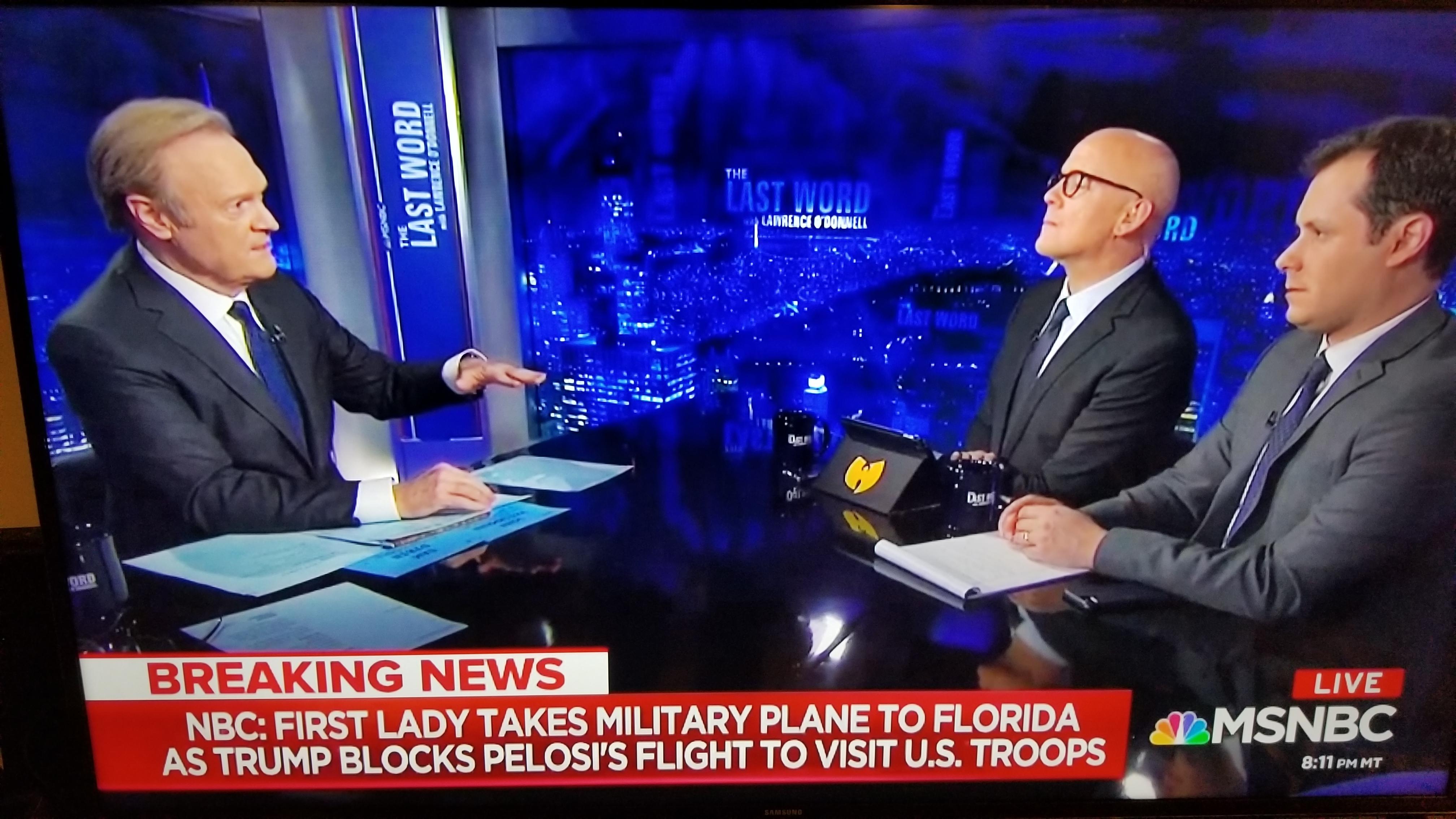 Seen just now on msnbc | Scrolller