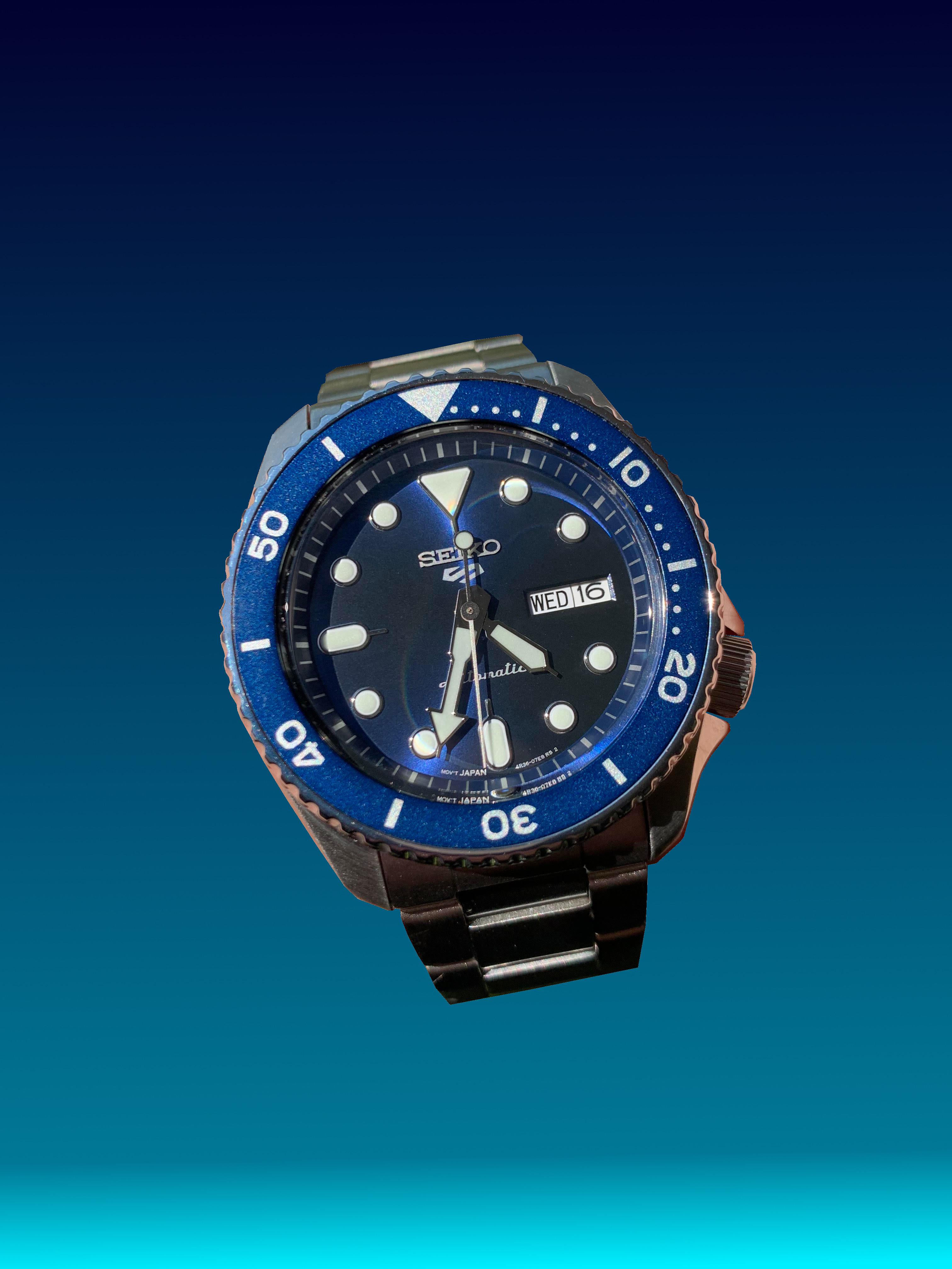 [Seiko] New daily and mod candidate! | Scrolller