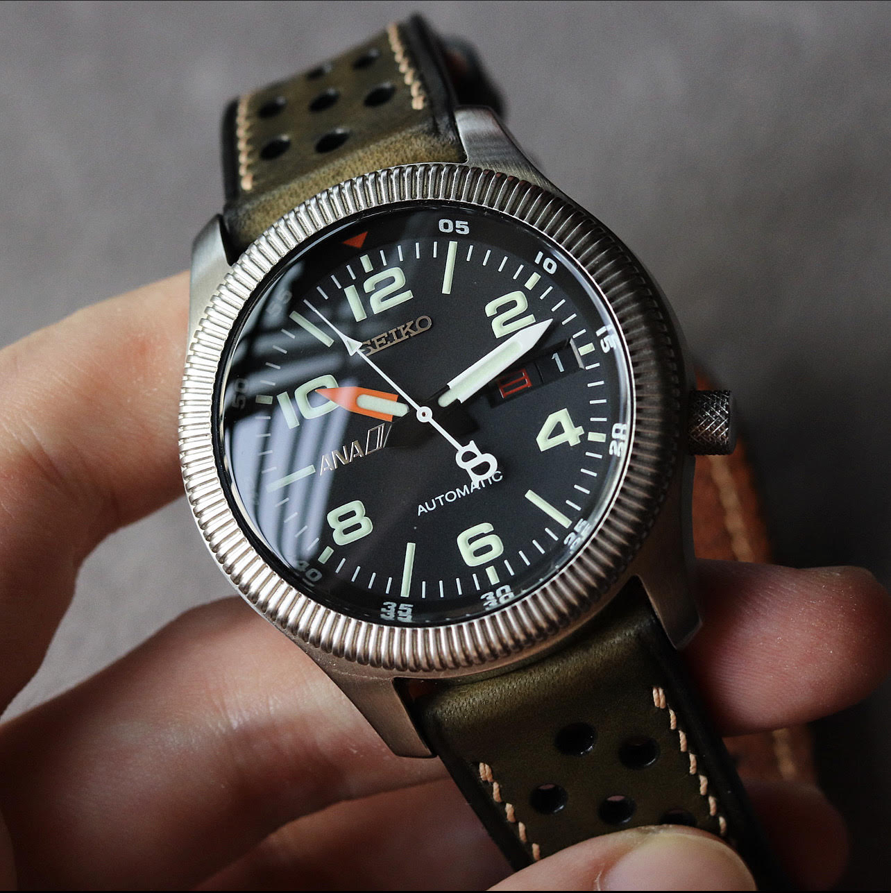 [Seiko] Seiko x All Nippon Airways | Scrolller