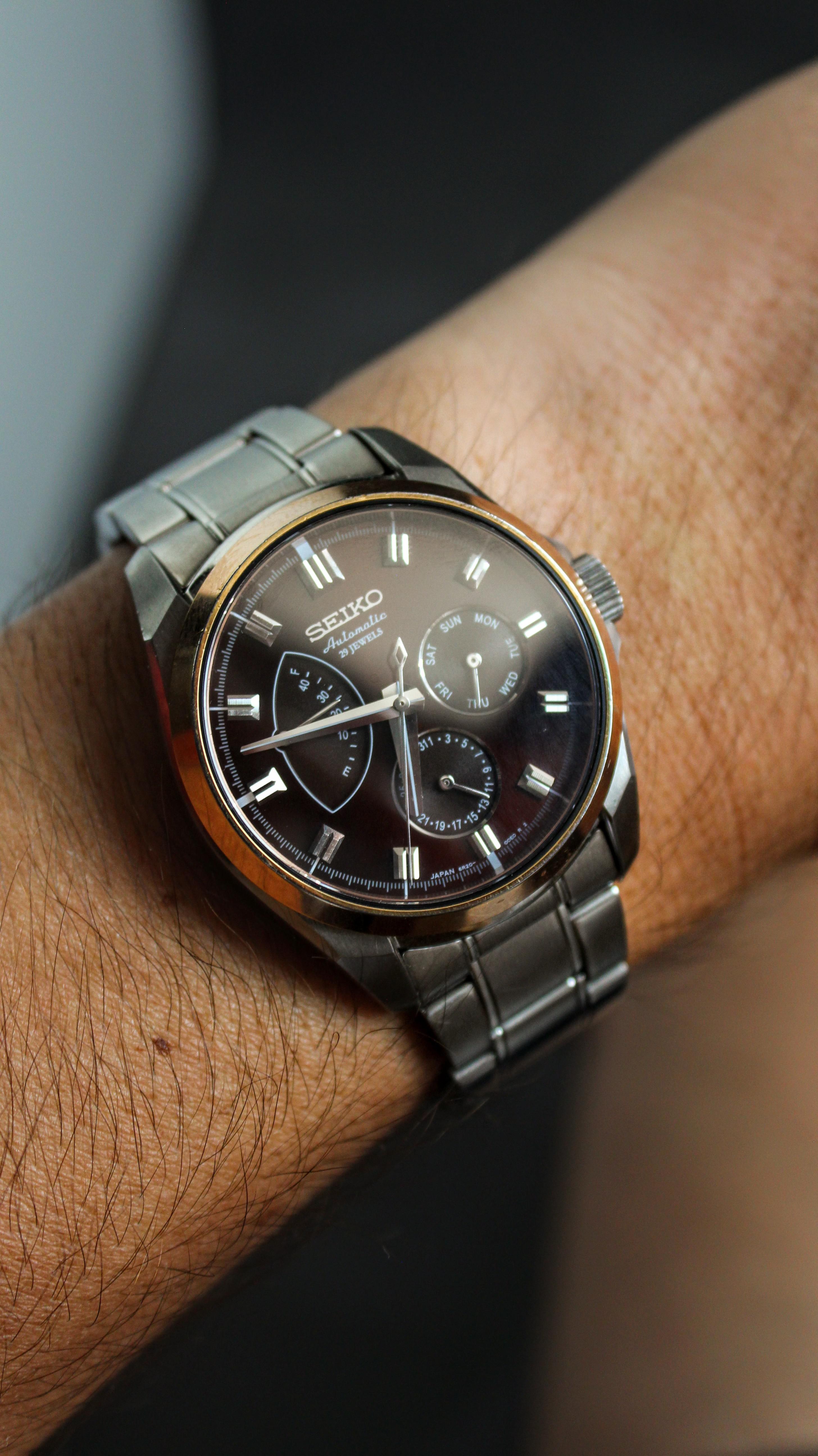 [SEIKO] 'Twas love at first sight | Scrolller