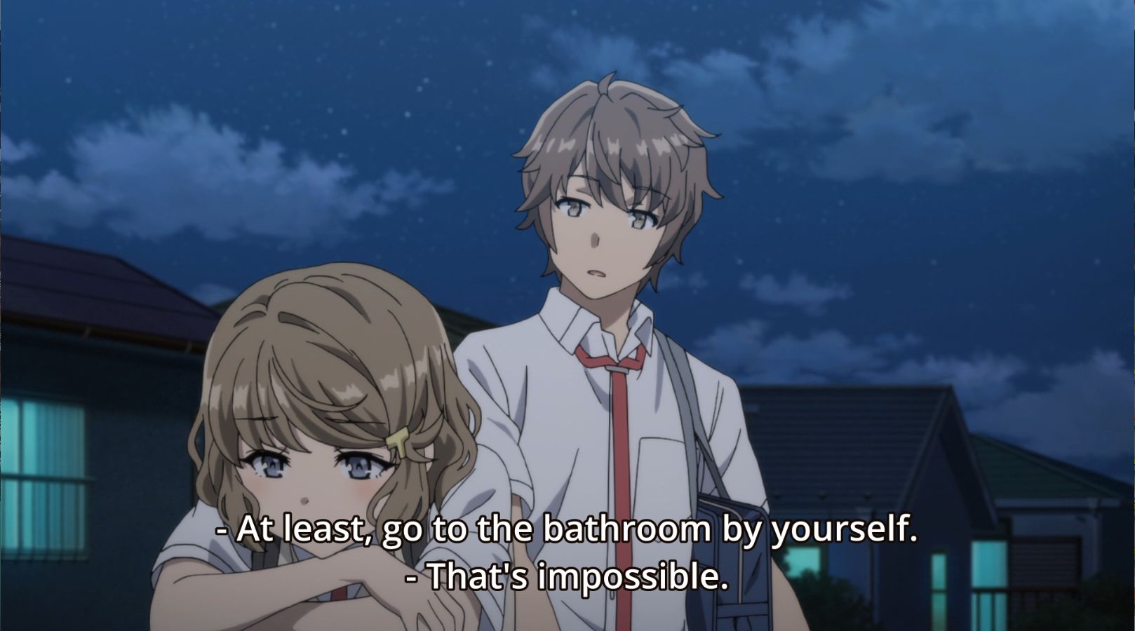 [Seishun Buta Yarou wa Bunny Girl Senpai no Yume wo Minai] | Scrolller