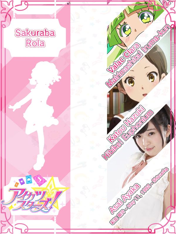 [Seiyuu] Asai Ayaka | Scrolller