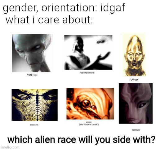 select your alien overlords | Scrolller