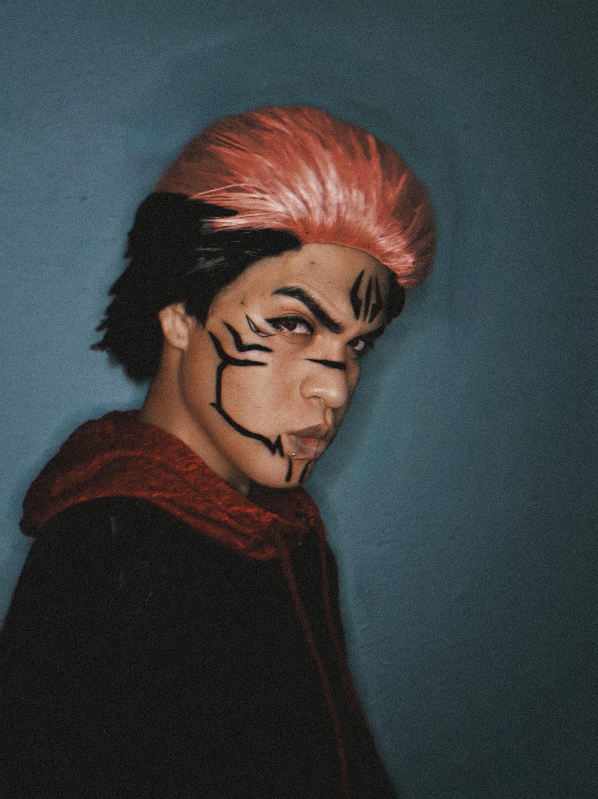 [self ] a cosplay of sukuna (jujutsu kaisen) I hope you like | Scrolller