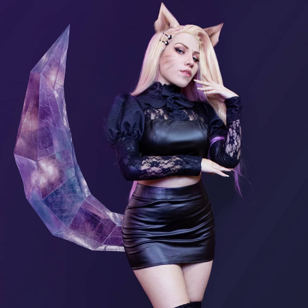 [self] Ahri KDA The Baddest by @nori_boop | Scrolller