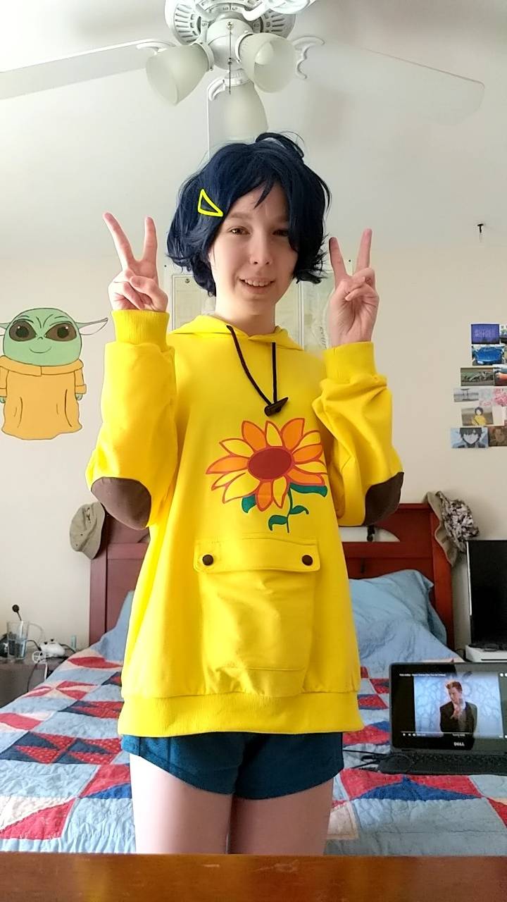 [self] Ai-chan from Wonder Egg Priority | Scrolller