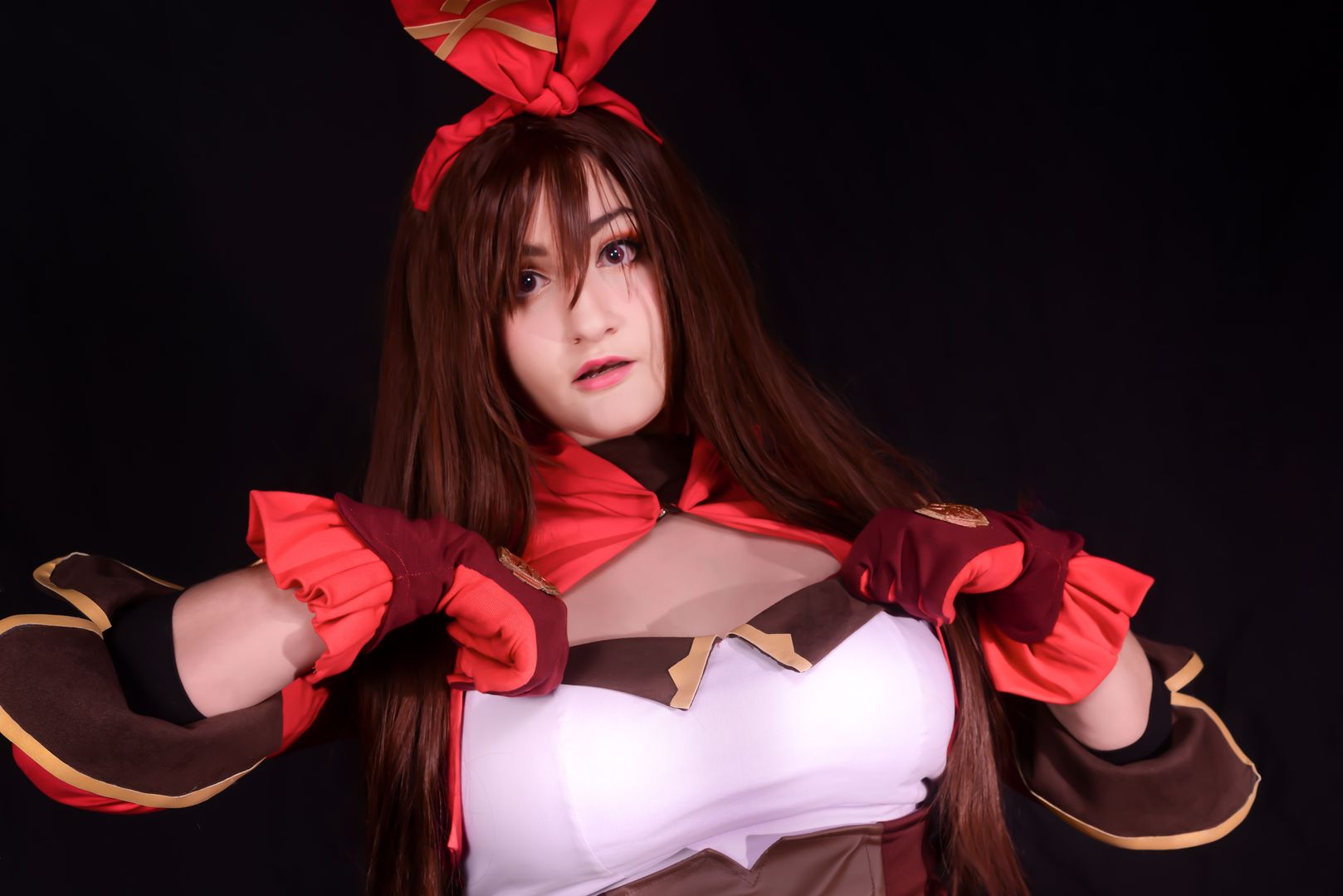 [SELF] Amber - Genshin Impact by Natsumi Louise Cosplay | Scrolller