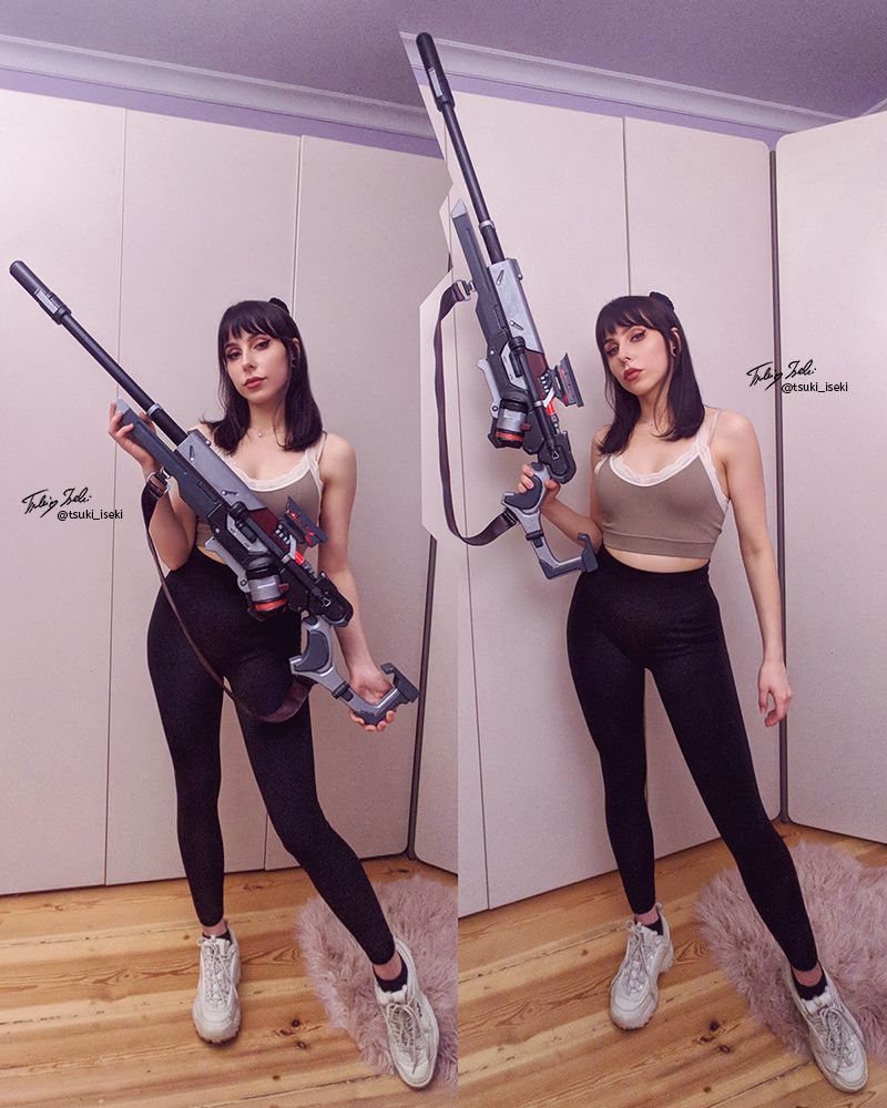 Ana's Amari rifle from Overwatch | Scrolller