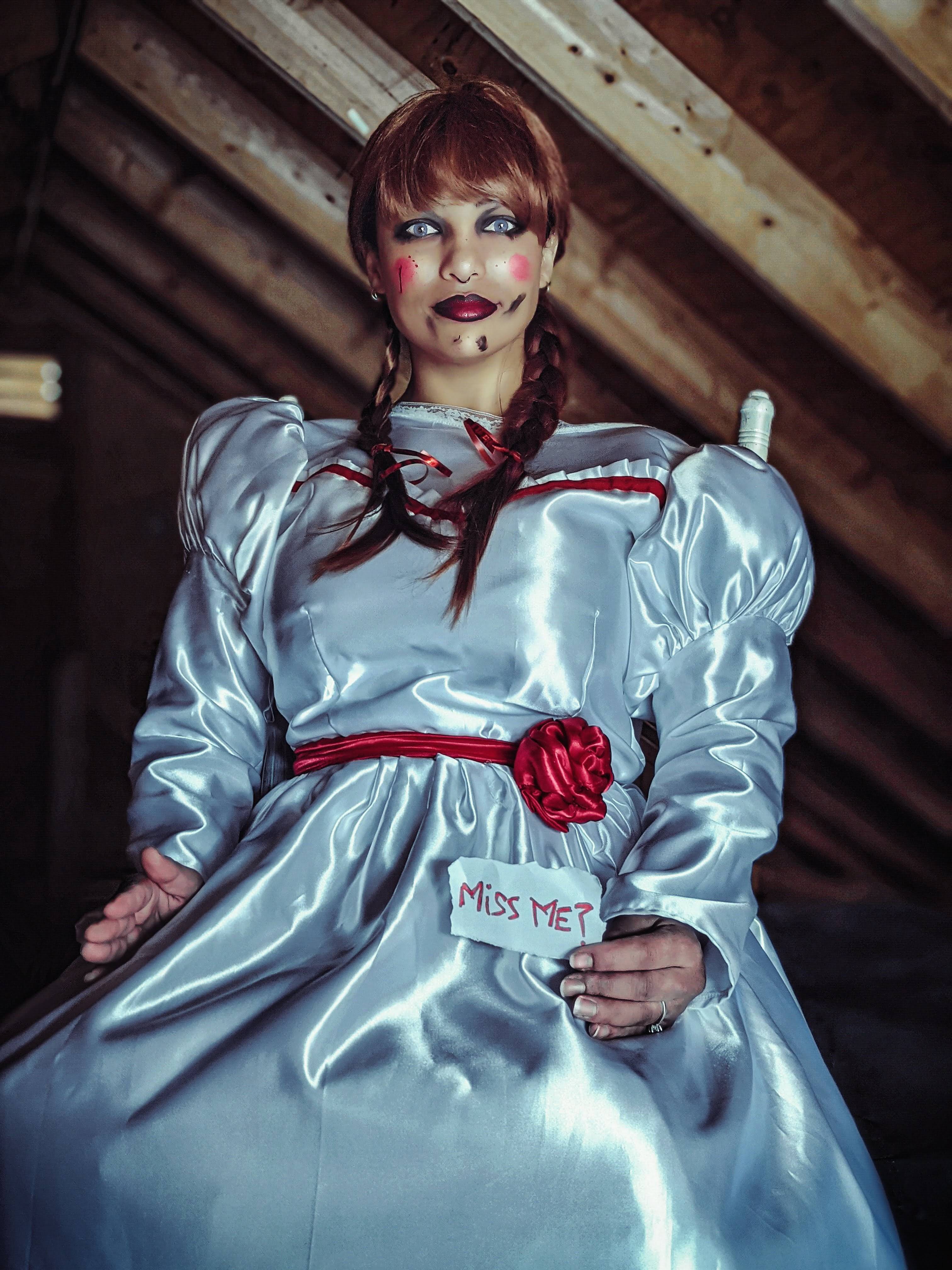 [Self] Annabelle | Scrolller