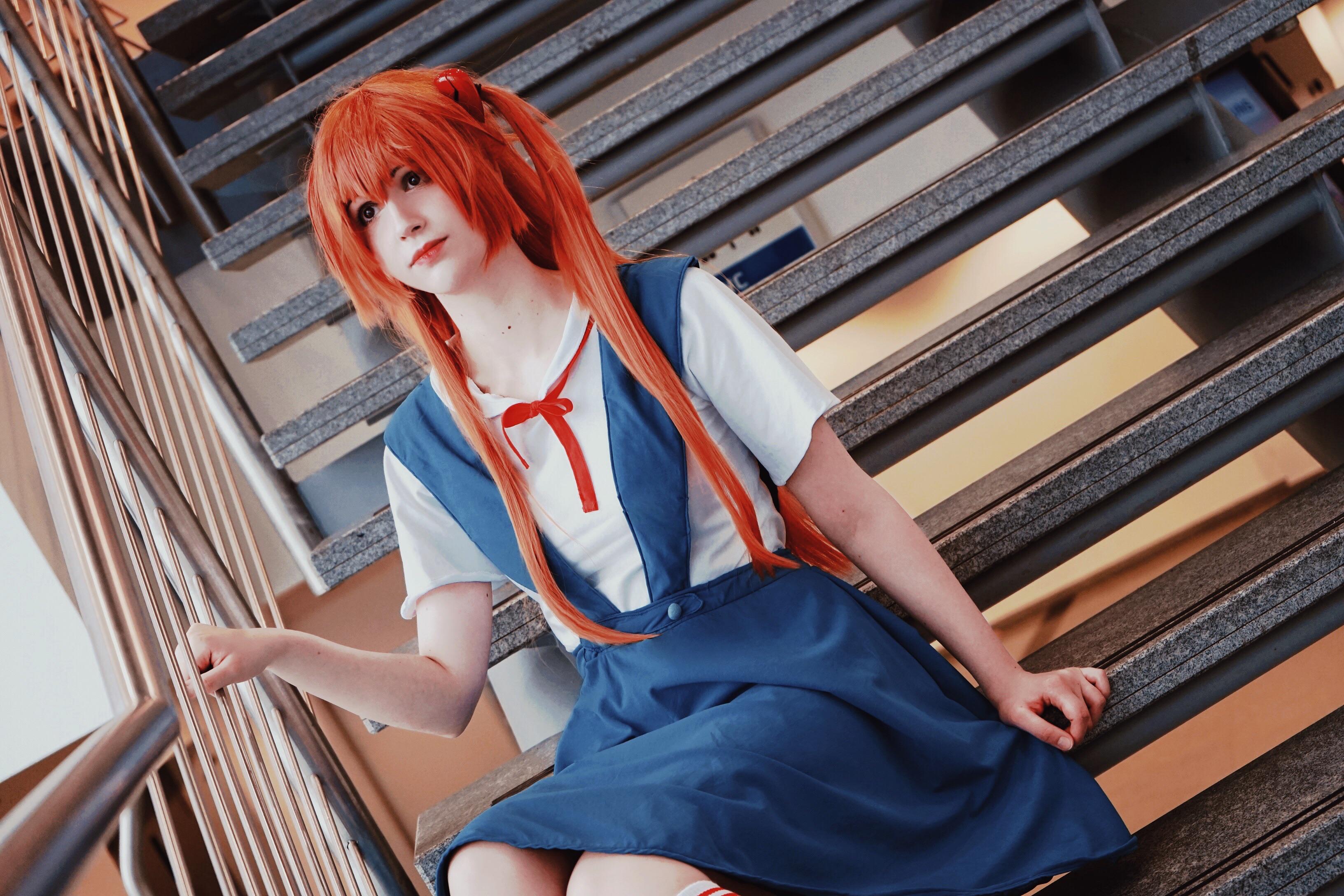 Asuka Langley Sōryū from Neon Genesis Evangelion by ViolaaFox | Scrolller