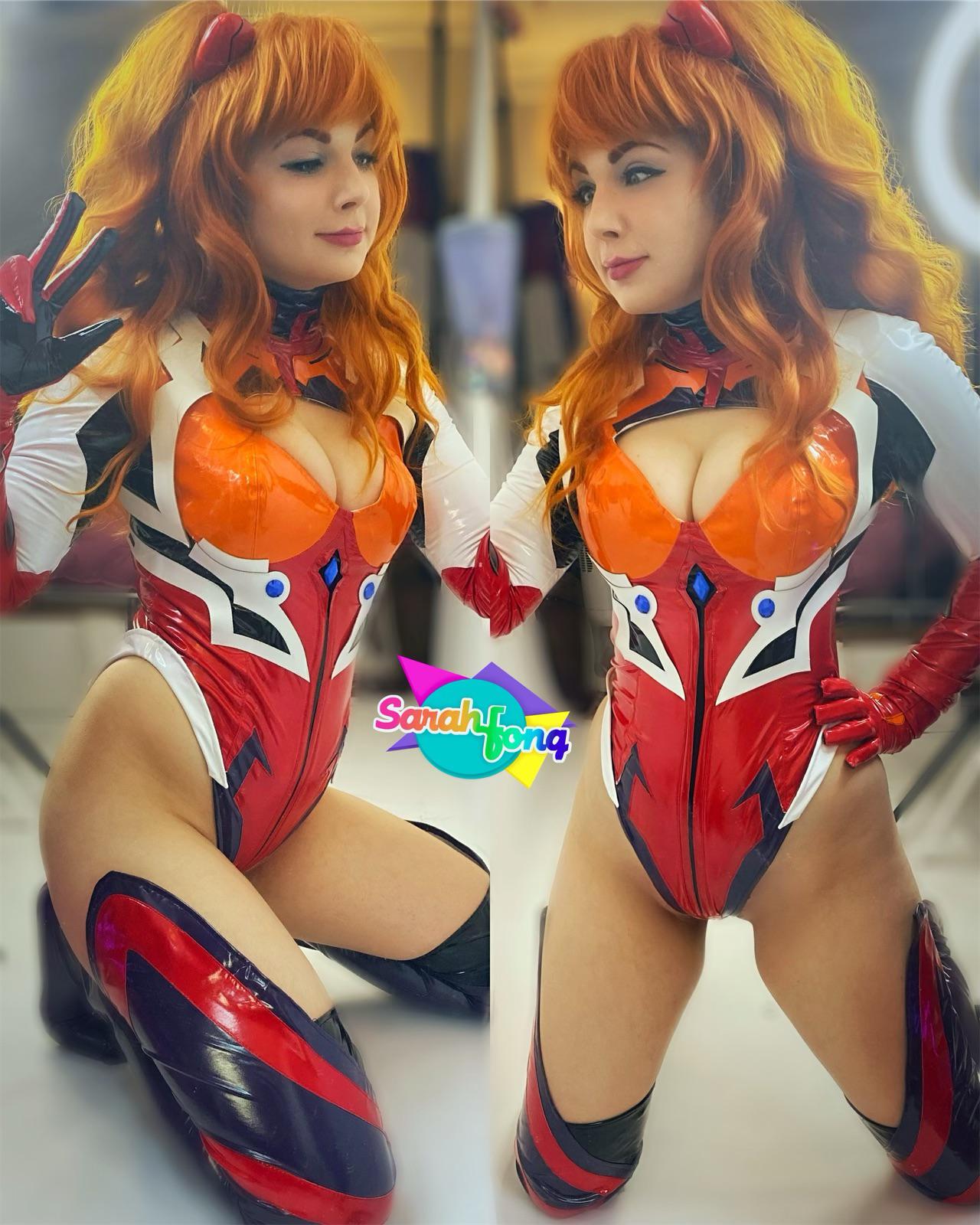 [SELF] Asuka Langley Soryu! 💢😡 Anta Baka | Scrolller