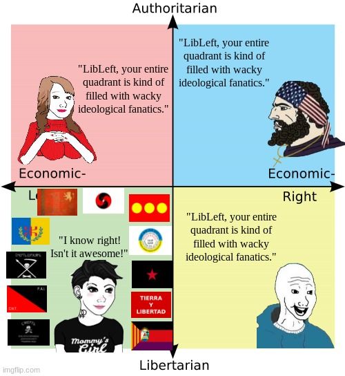 Self-Aware Bloomer LibLeft 💚 | Scrolller