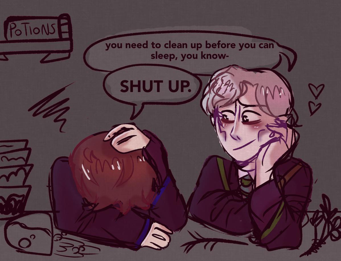 self care is indulging in hogwarts au’s of your otp,,,, in this case: quirrellmort | Scrolller