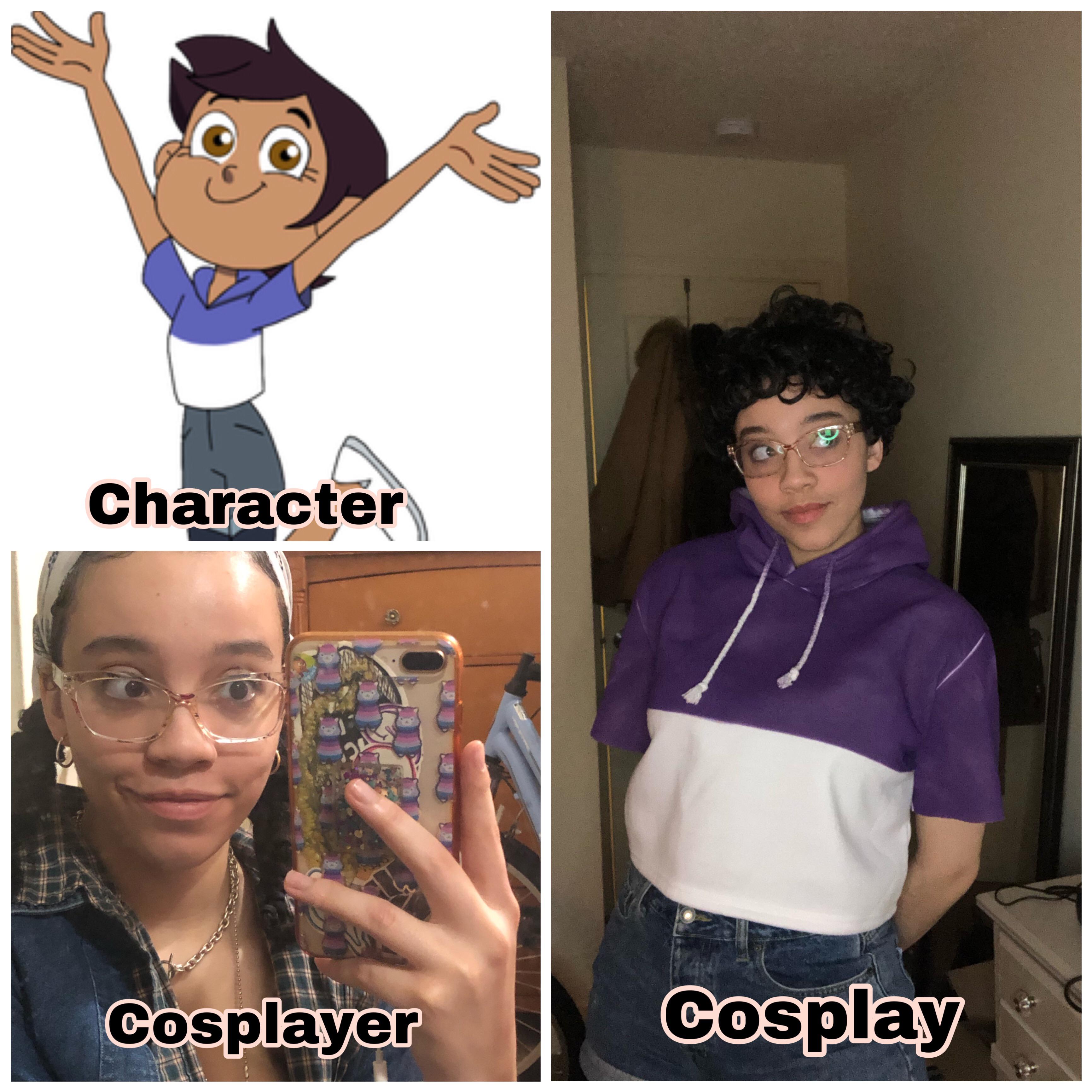 [self] Character v. Cosplay v. Cosplayer | Scrolller