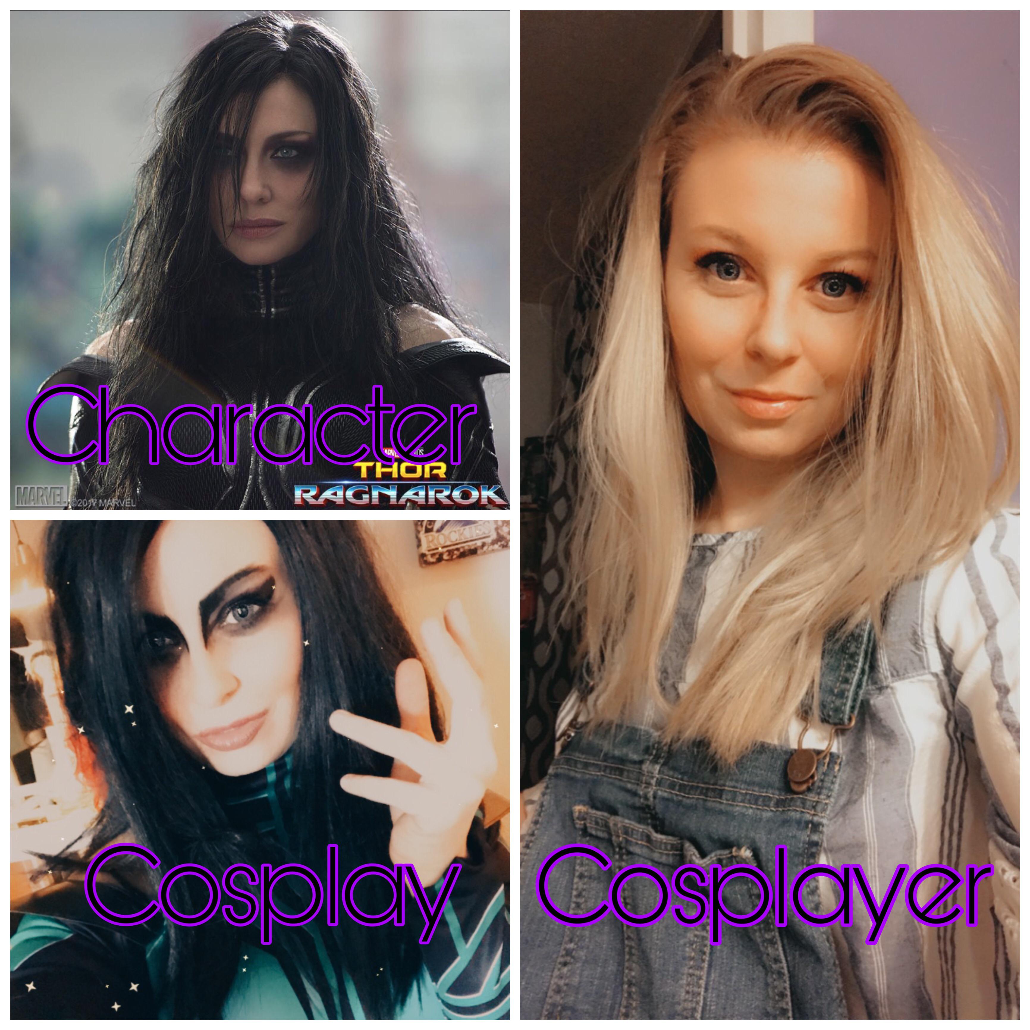 [self] Cosplay,Cosplayer,character HELA | Scrolller