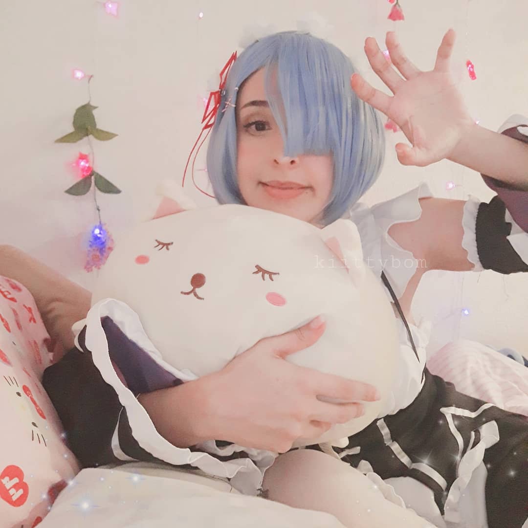 [Self] Cozy Rem cosplay Re:zero! [kiittybom] | Scrolller