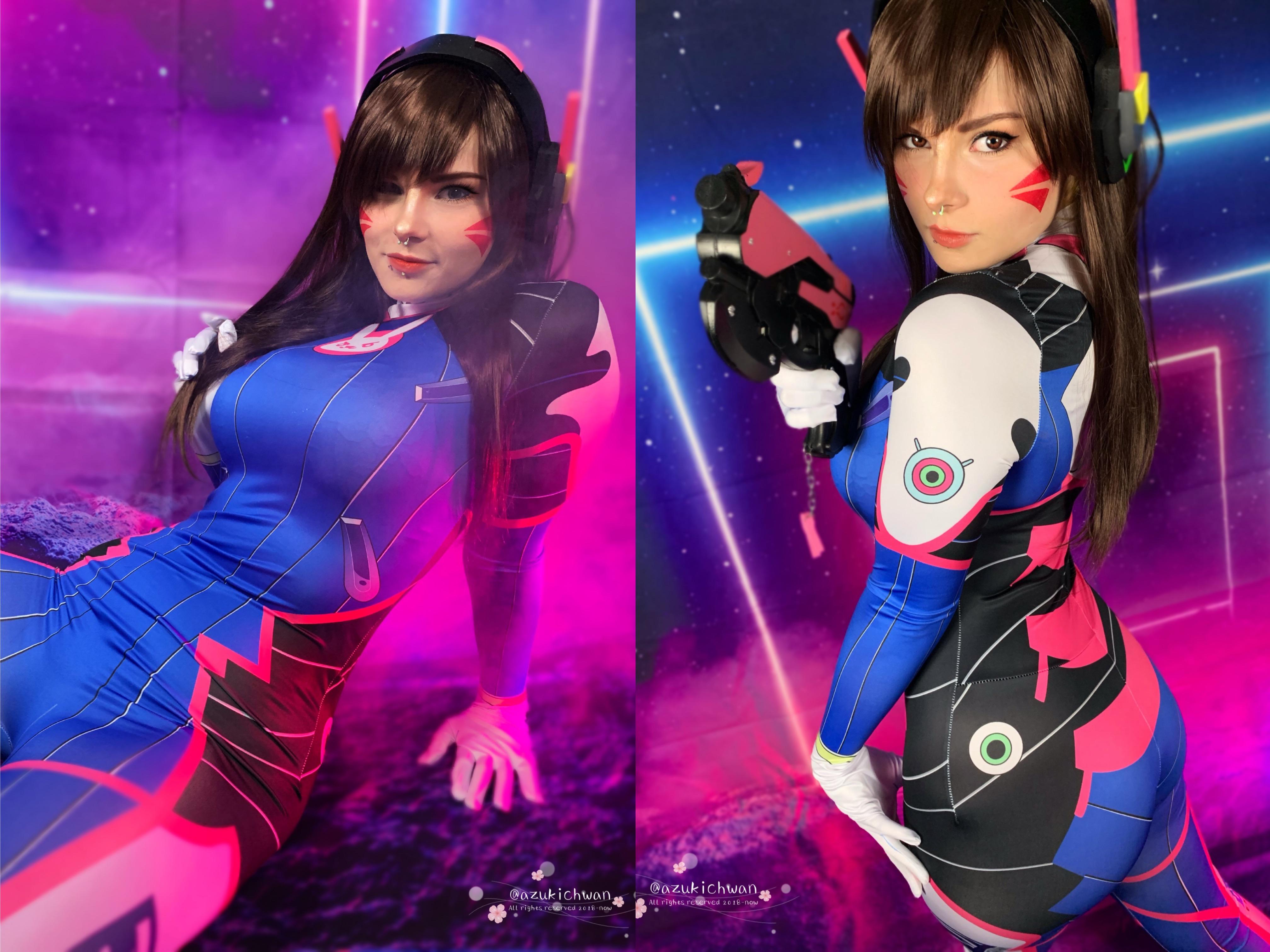 [self] D.Va From Overwatch By Azukichwan | Scrolller