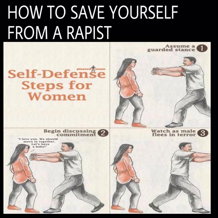 SELF-DEFENCE! | Scrolller