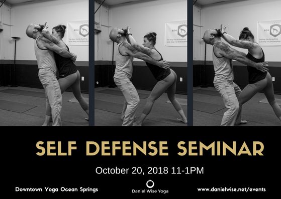 Self Defense in Ocean Springs Saturday 10/20 | Scrolller