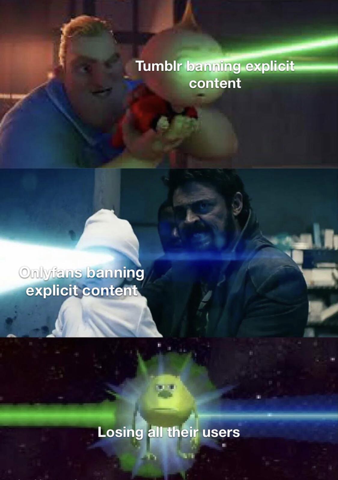 Self-destruct mode activated. | Scrolller