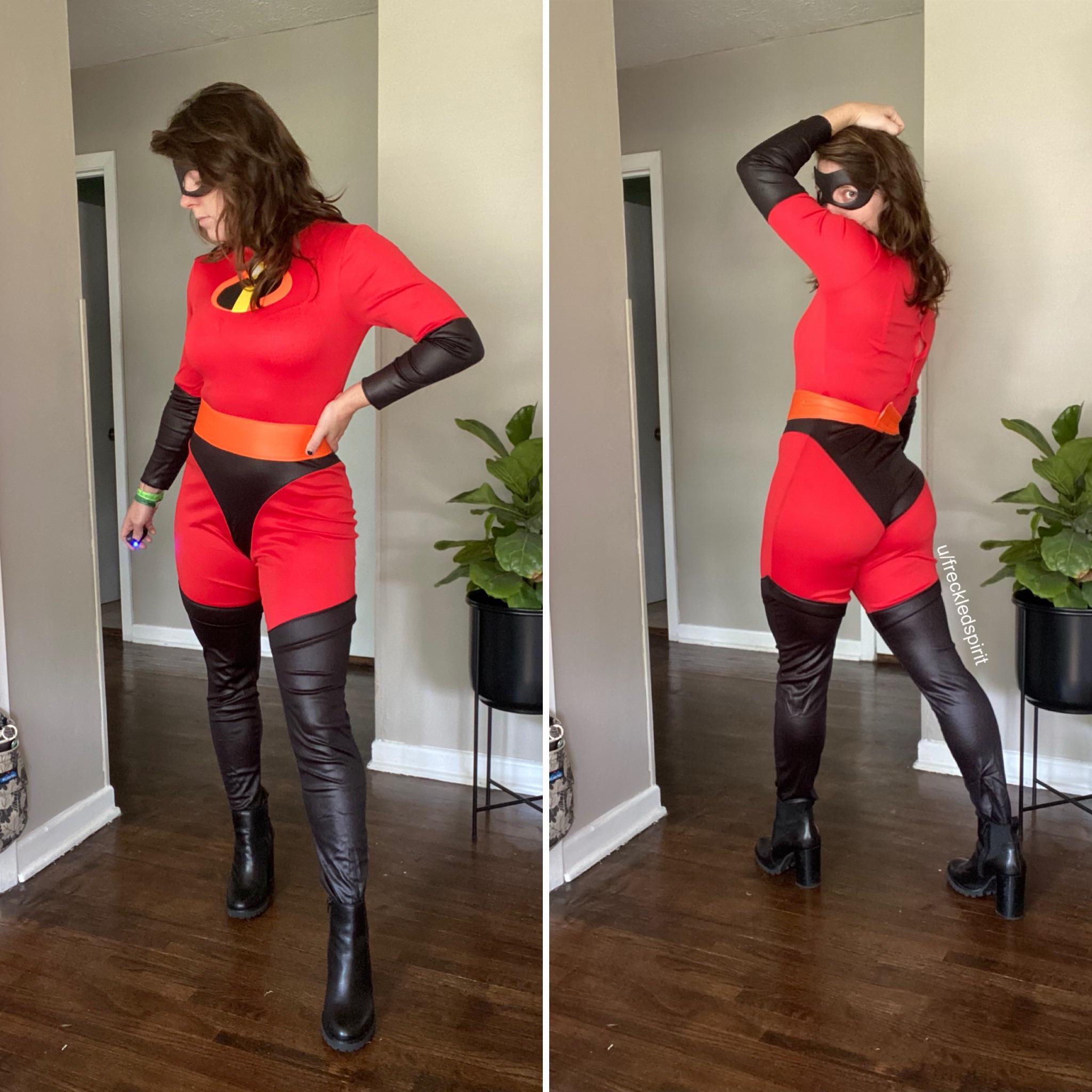[self] Elastigirl by FreckledSpirit | Scrolller