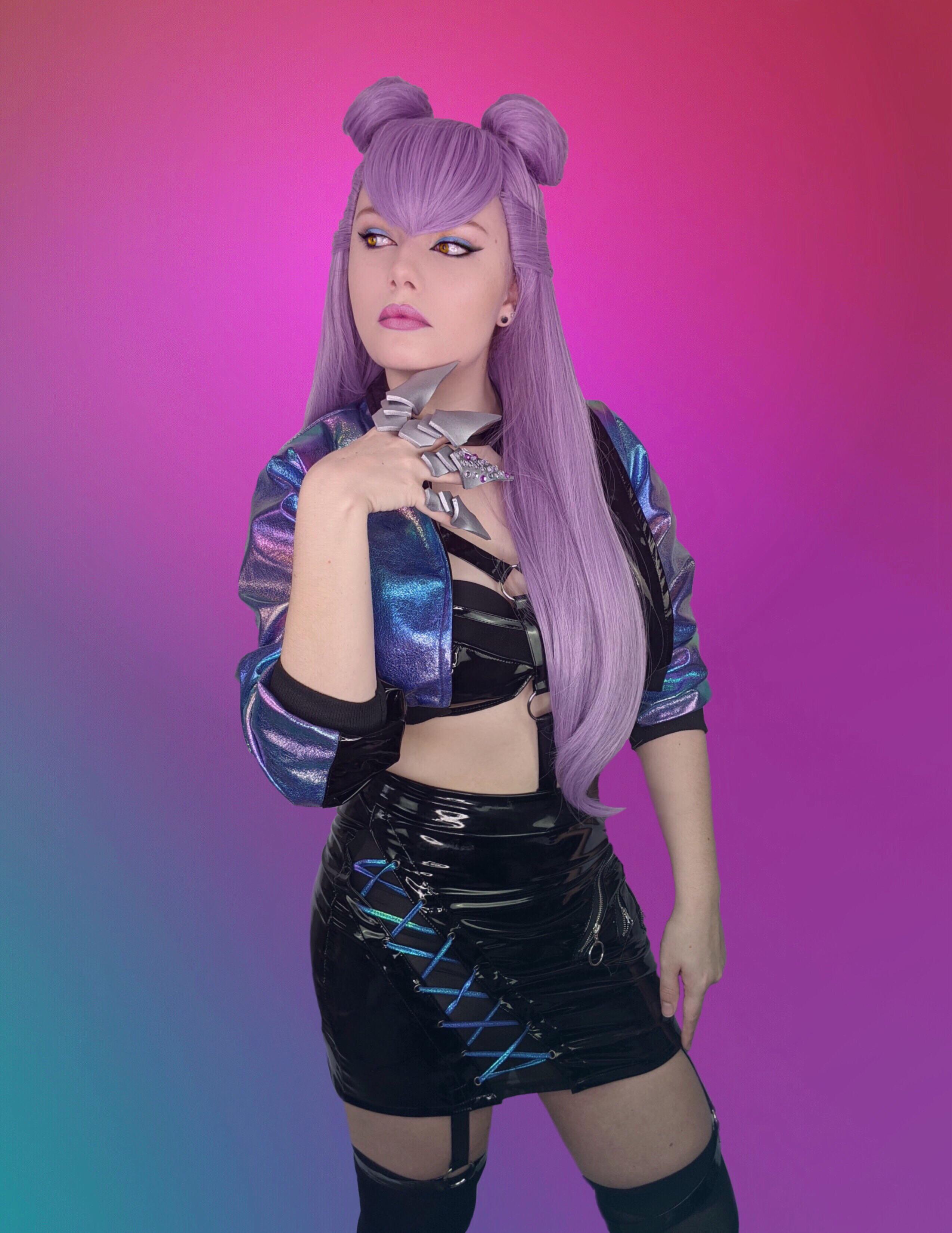 Self Evelynn From Kda By Ninisaurus Cosplay Scrolller 0126