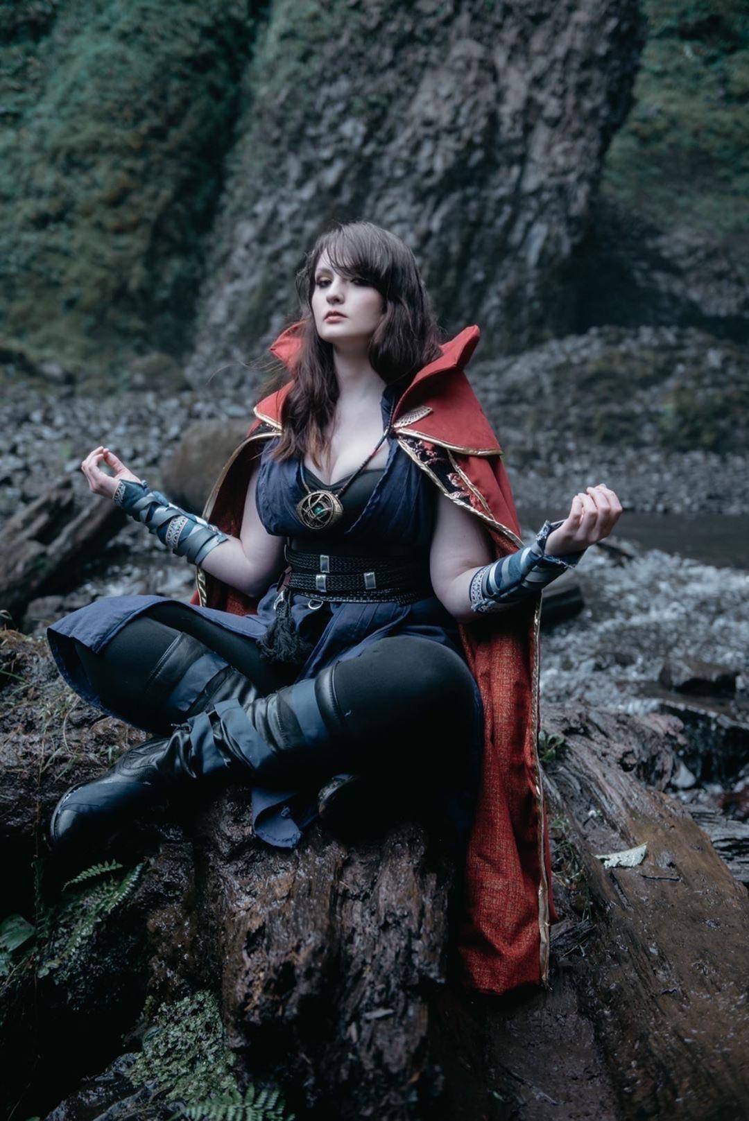 [self] Genderbend Doctor strange | Scrolller