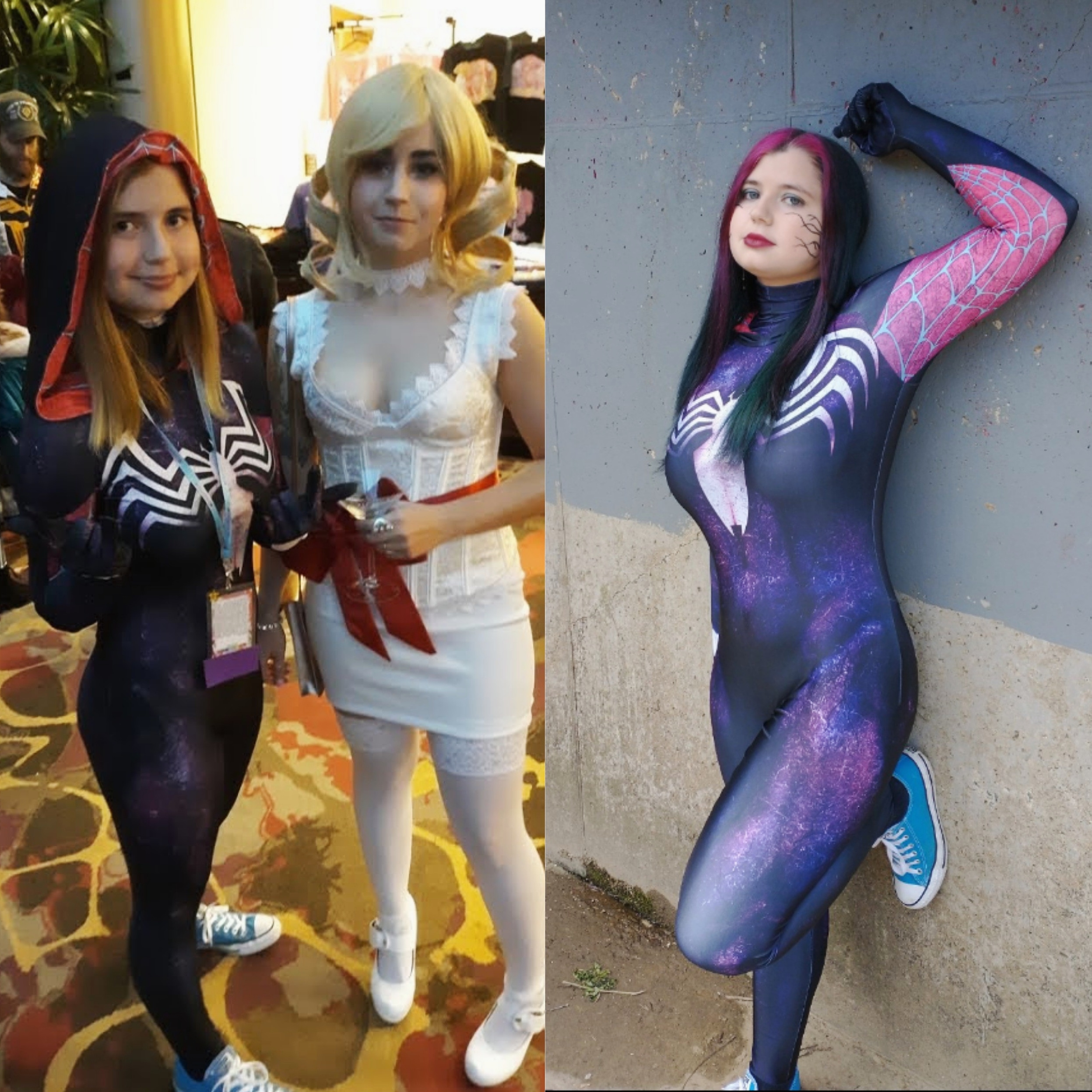 [Self] Gwenom from January 2020 Versus Gwenom from April 2021...Which One is Your Favorite? I ...