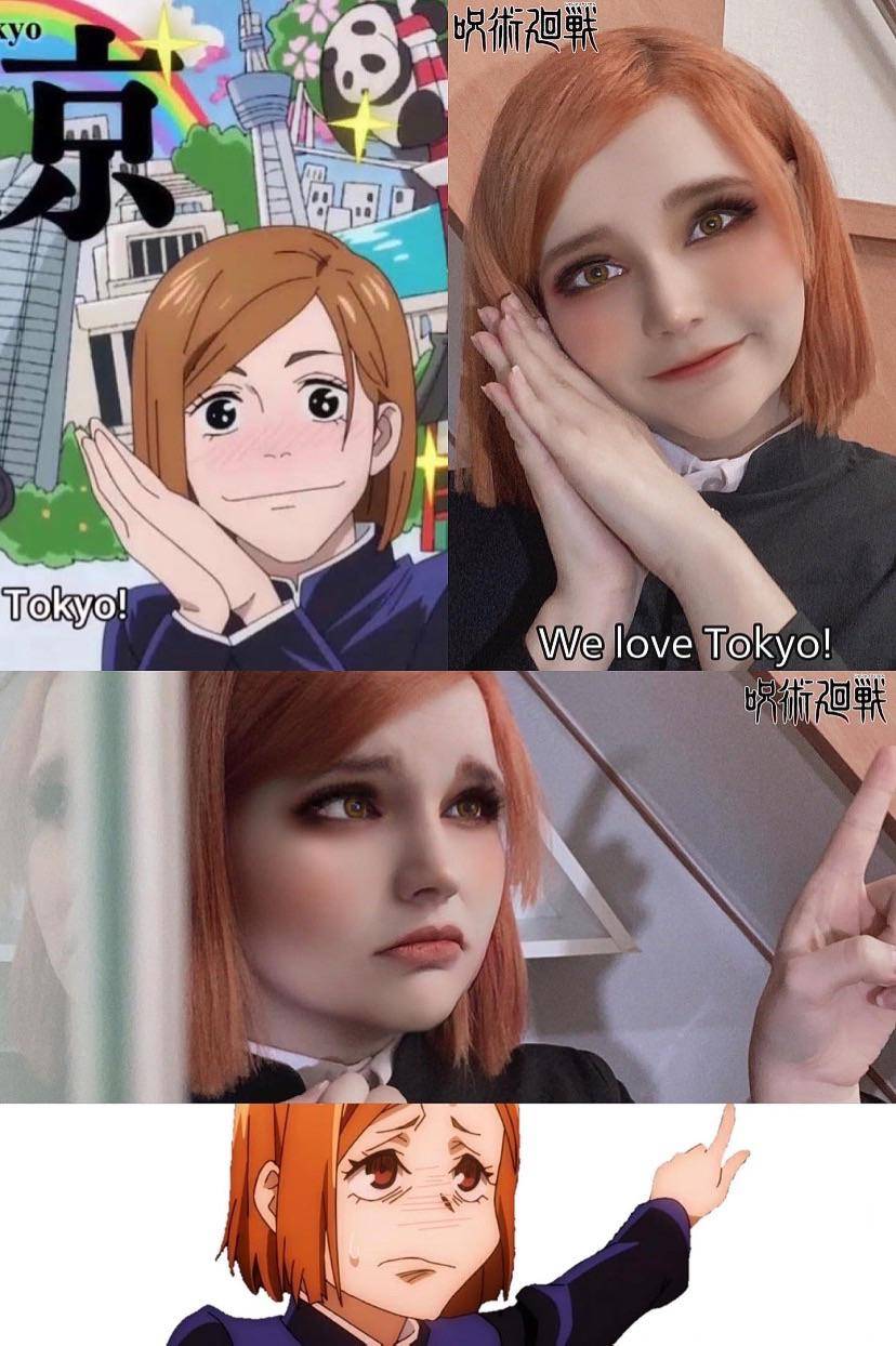 [self] Kugisaki Nobara Cosplay l ChaoticMiho | Scrolller