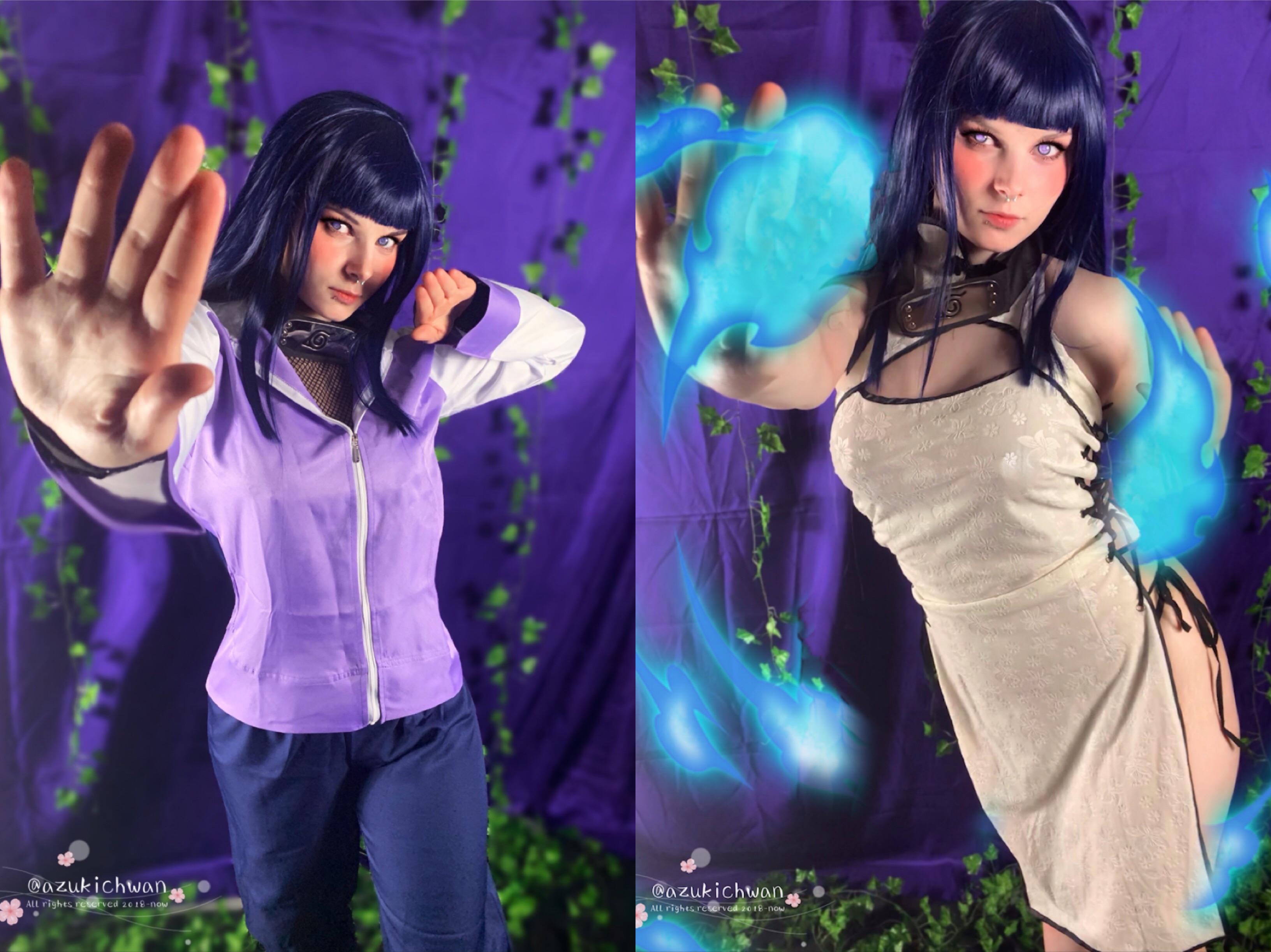 [self] Hinata Hyuga Cosplay By Azukichwan Scrolller