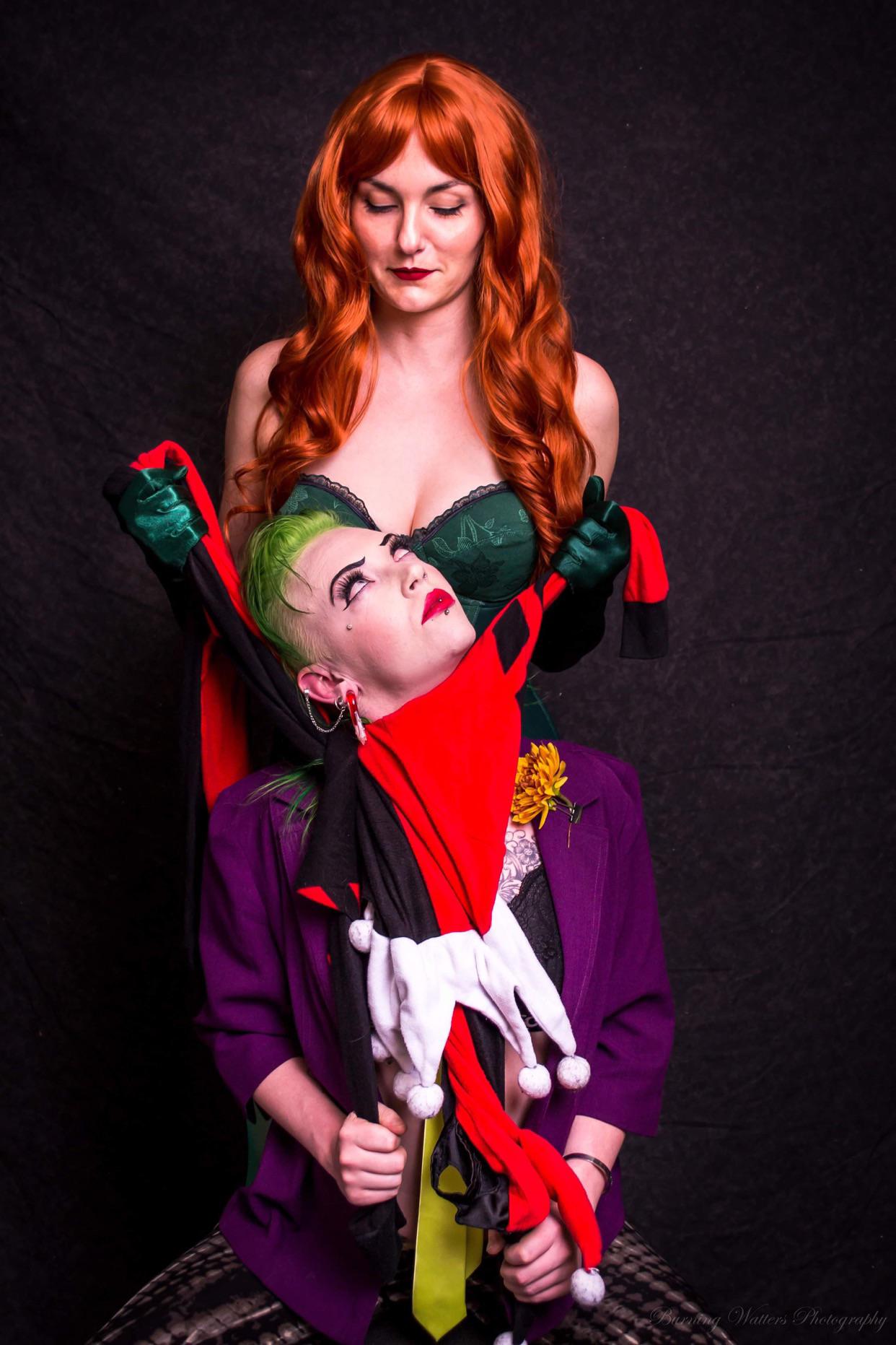 [Self] “I hope you choke” Collaboration shoot with Winter Wonderland. | Scrolller