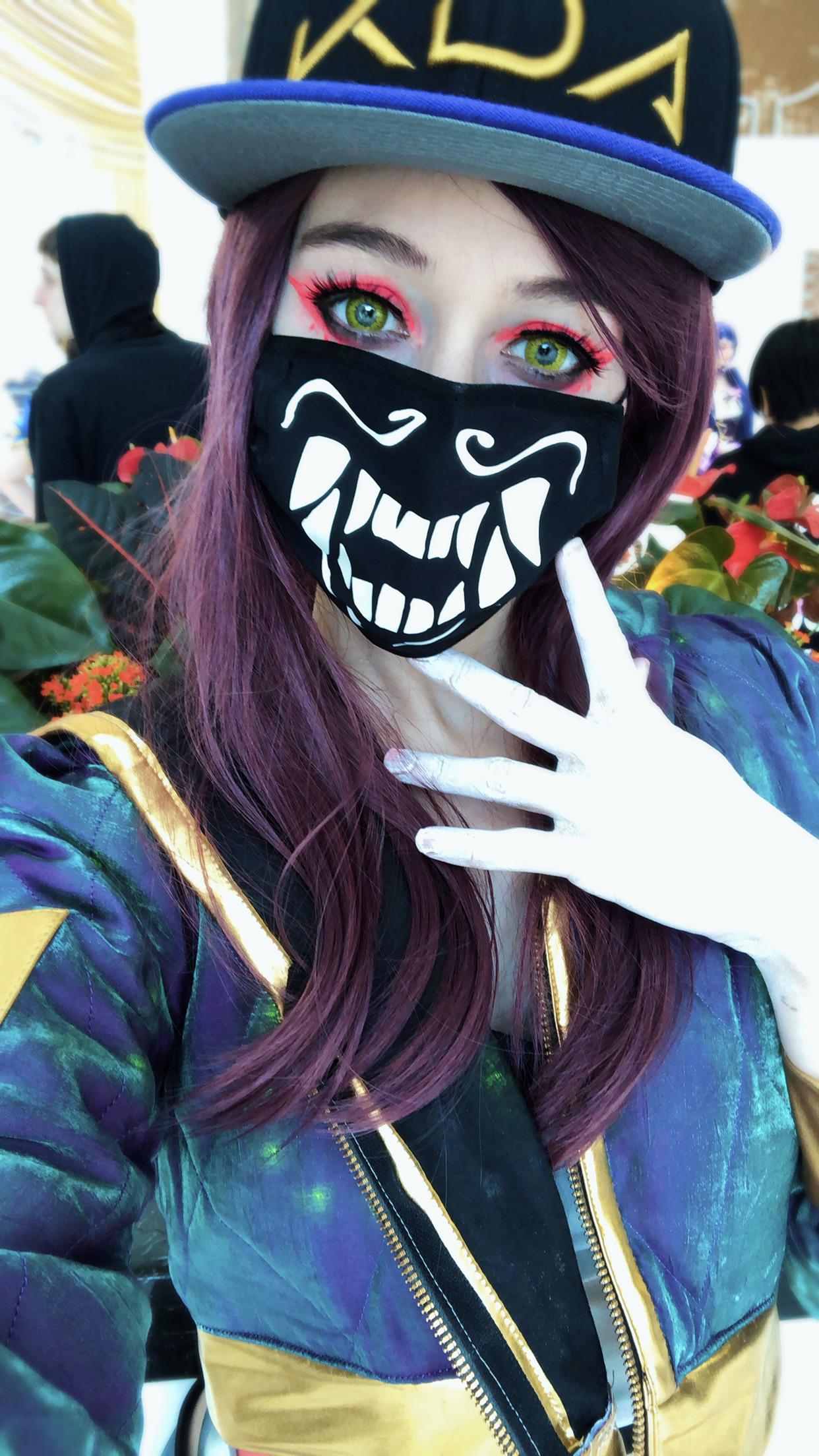 [self] KDA Akali from Katsucon 2019 | Scrolller