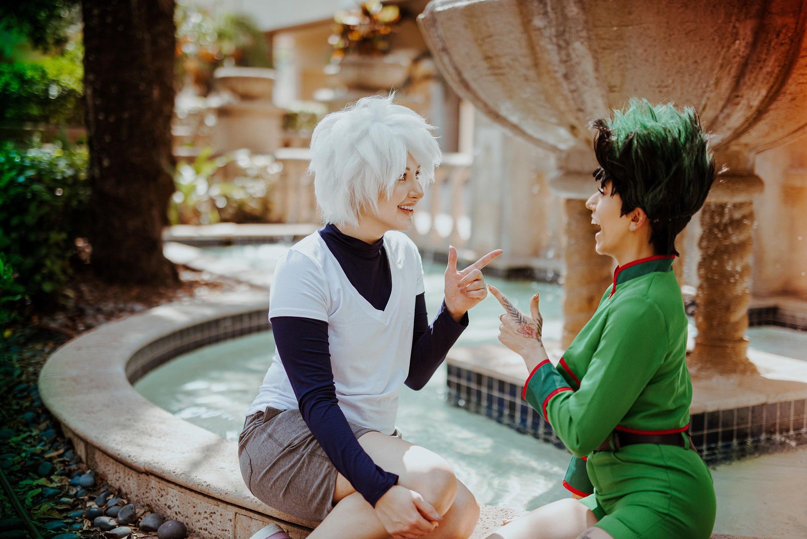 [self] killua and gon from hunter x hunter | Scrolller