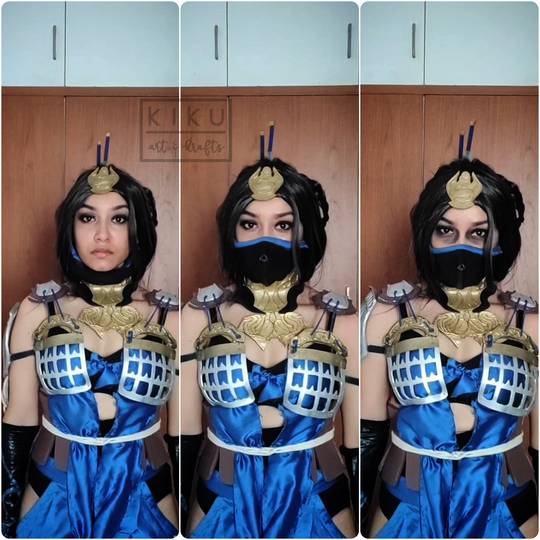 [Self] Kitana MKX cosplay w/ variations | Scrolller