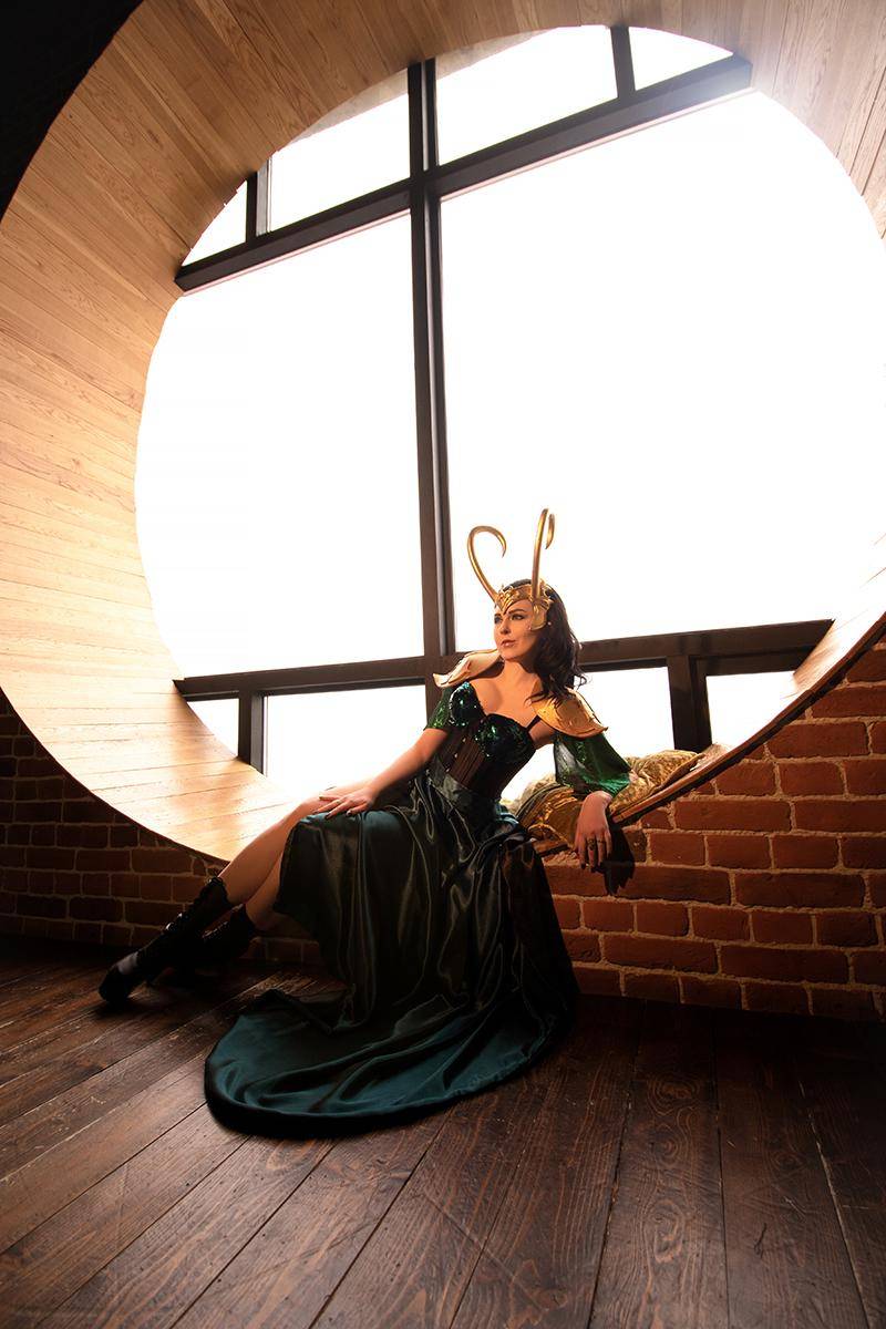 [Self] Lady Loki from Marvel cosplay by Sweet Calamity | Scrolller